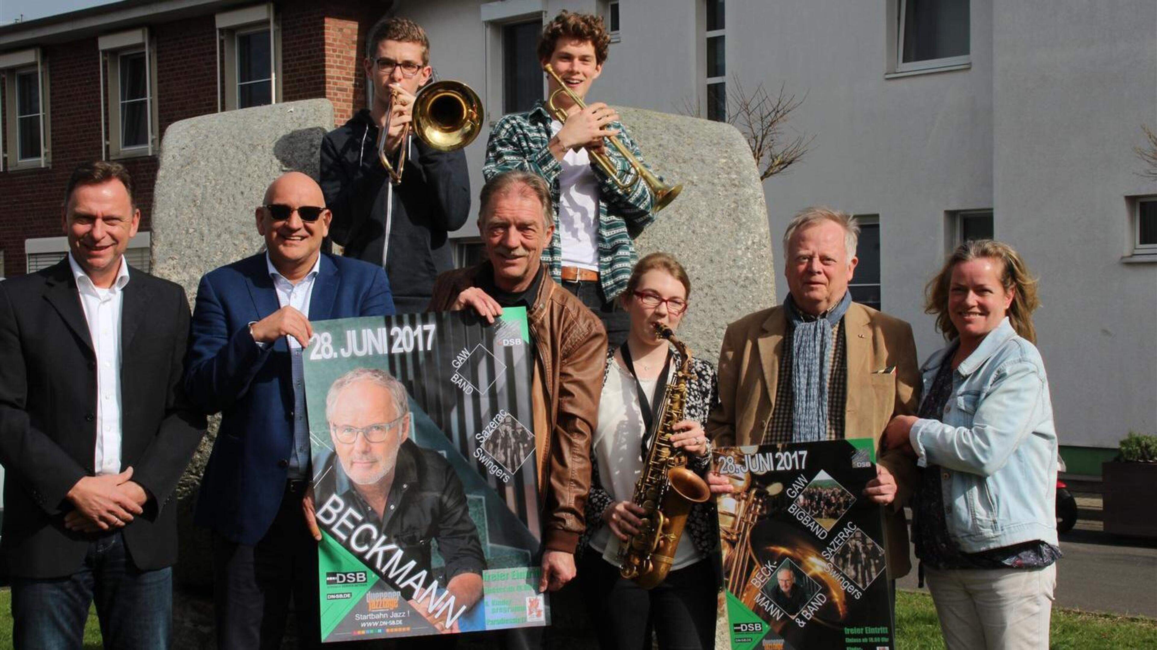 „Startbahn Jazz!“: Ein Programm über Macken und Liebe | Aachener Zeitung