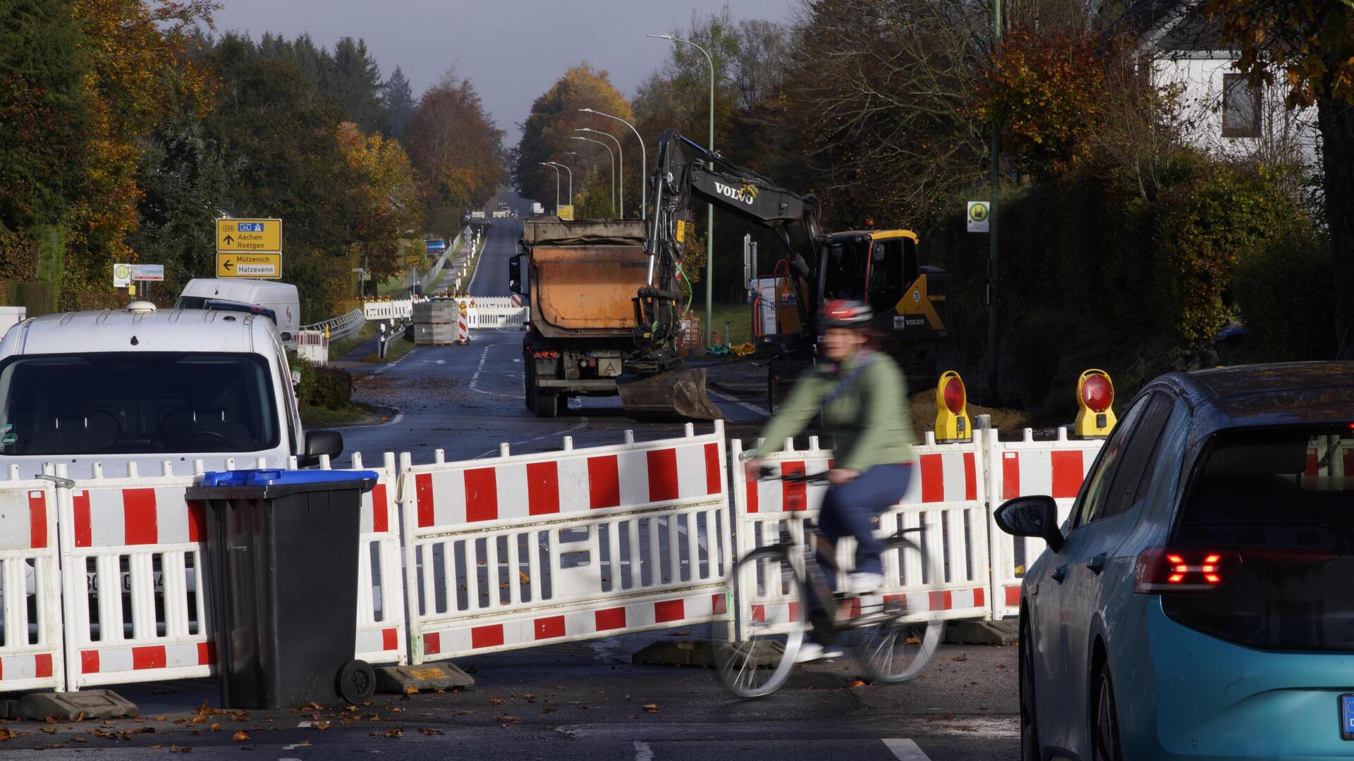 Schone Vollsperrung B 247 Heute Ebenbild