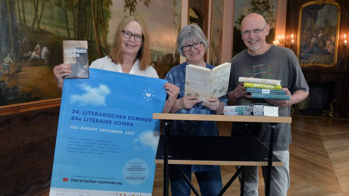 Spaziergänge mit guter Literatur | Aachener Zeitung