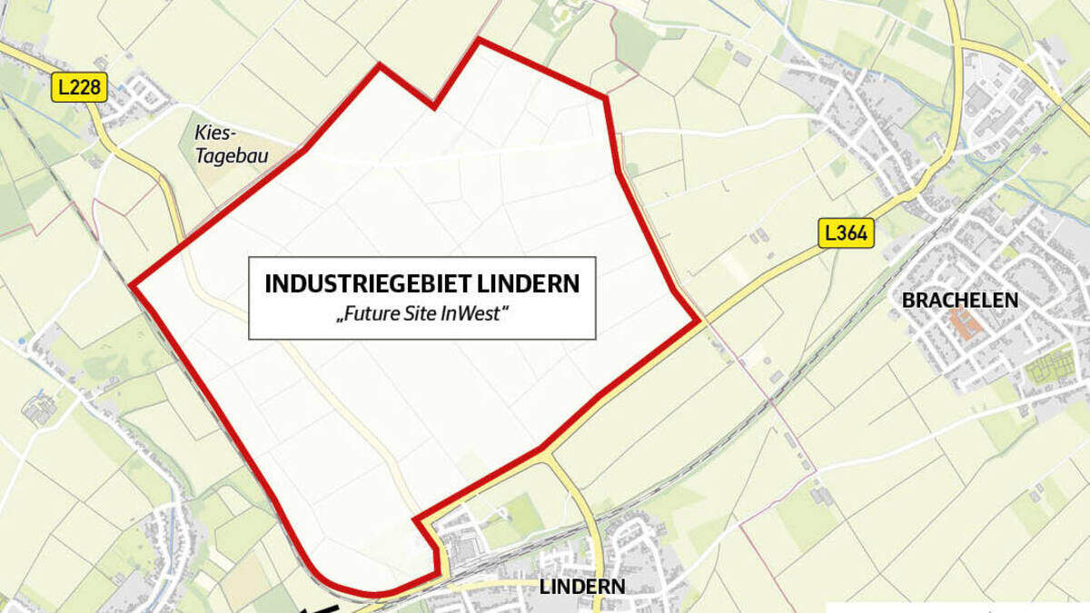 Großer Wurf für den Industriestandort Lindern | Aachener Zeitung