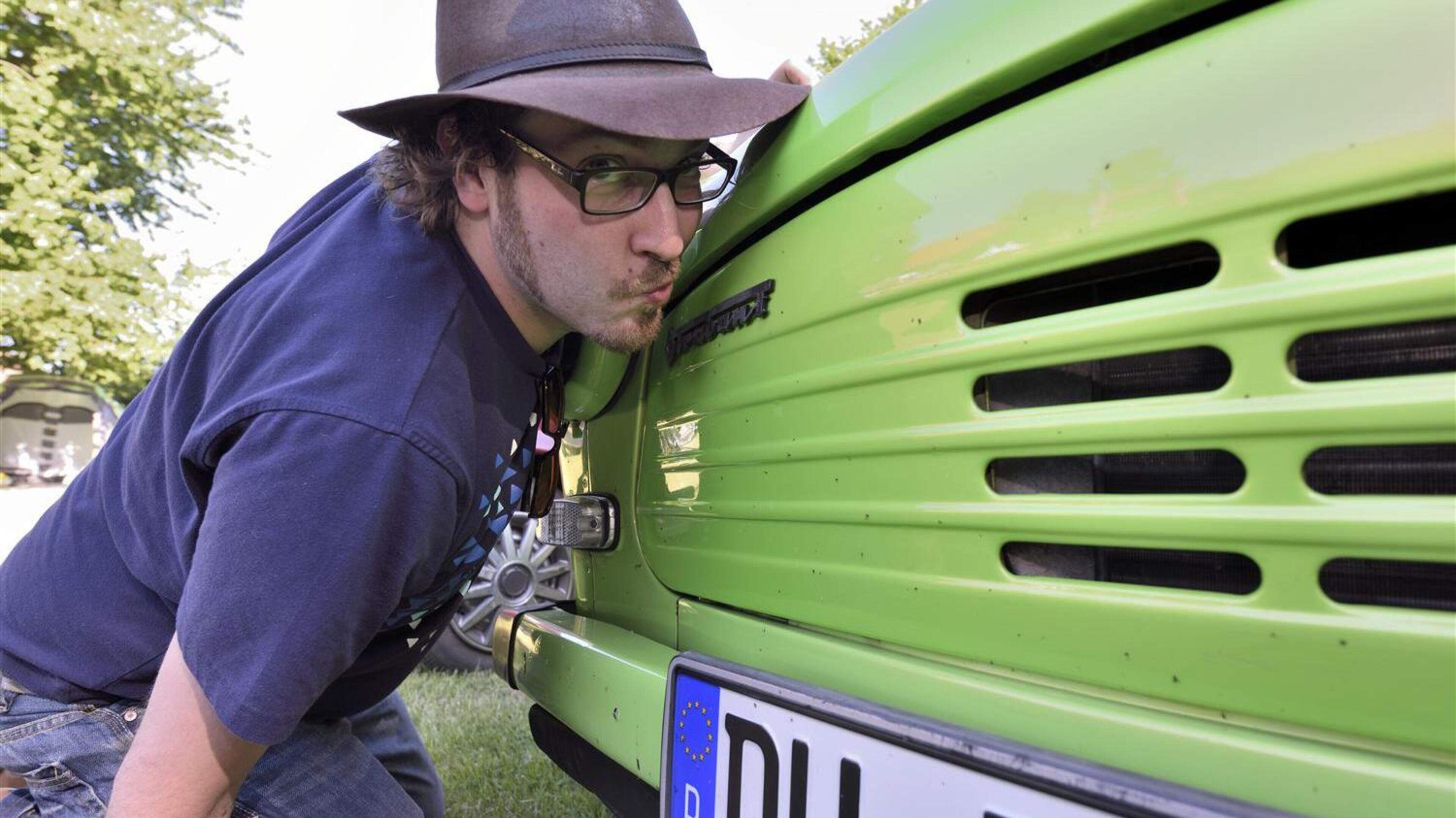 Trabi-Treffen: Einfach mal einen Gang zurück schalten | Aachener Zeitung