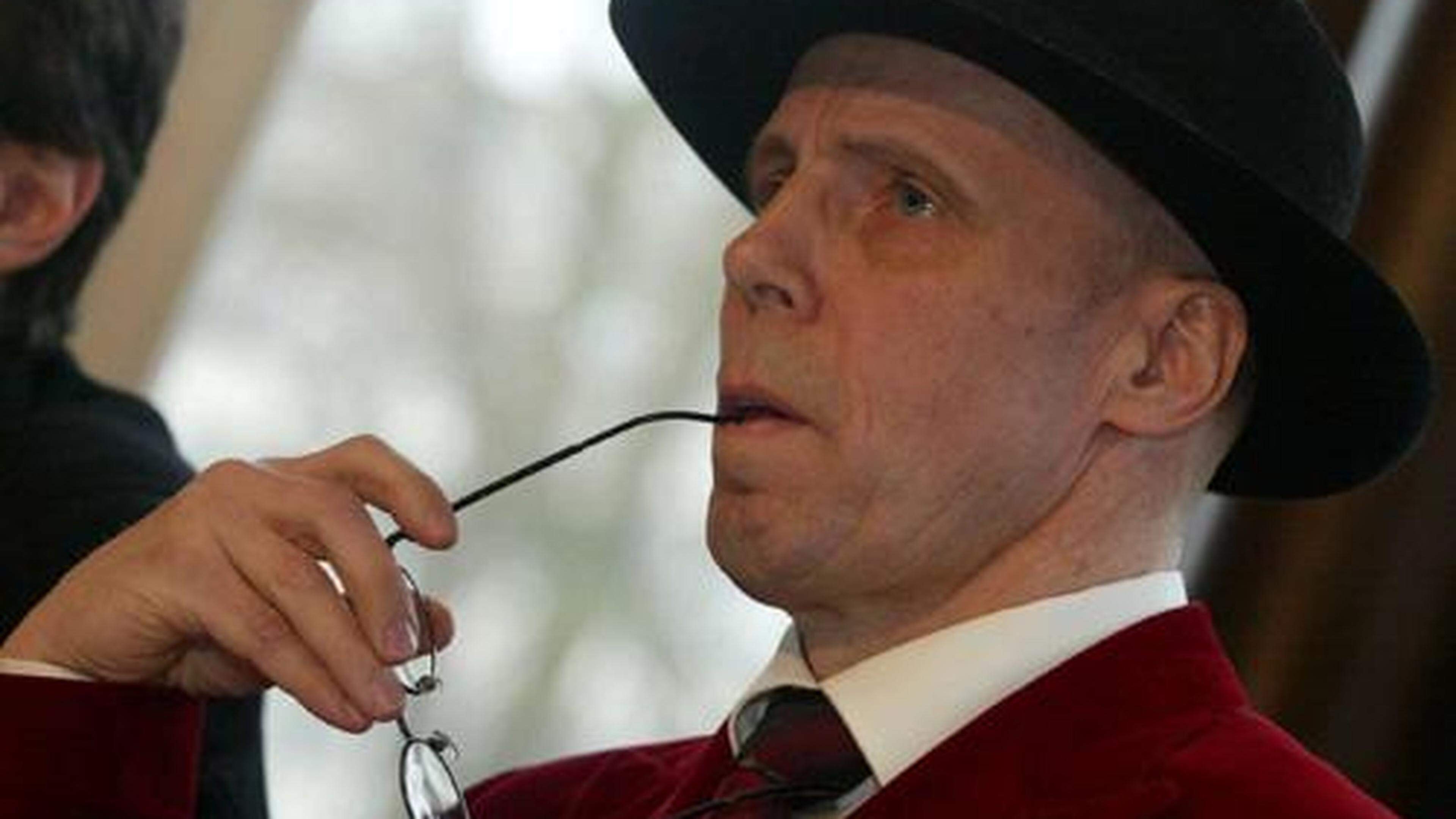 Gunther von Hagens: „Meine Krankheit frisst mich auf” = | Aachener Zeitung Gunther von Hagens: „Meine Krankheit frisst mich auf” = | Aachener Zeitung