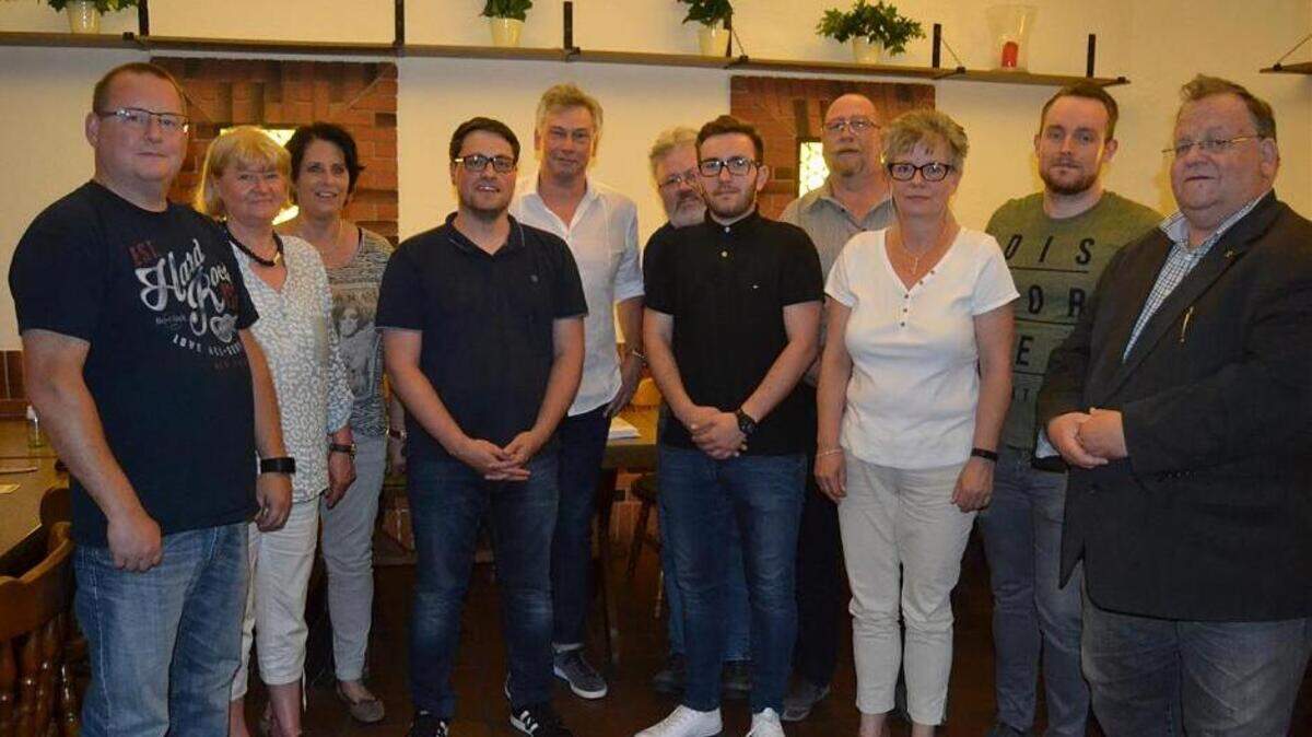 Krauthausen bleibt Vorsitzender der SPD Weisweiler | Aachener Zeitung