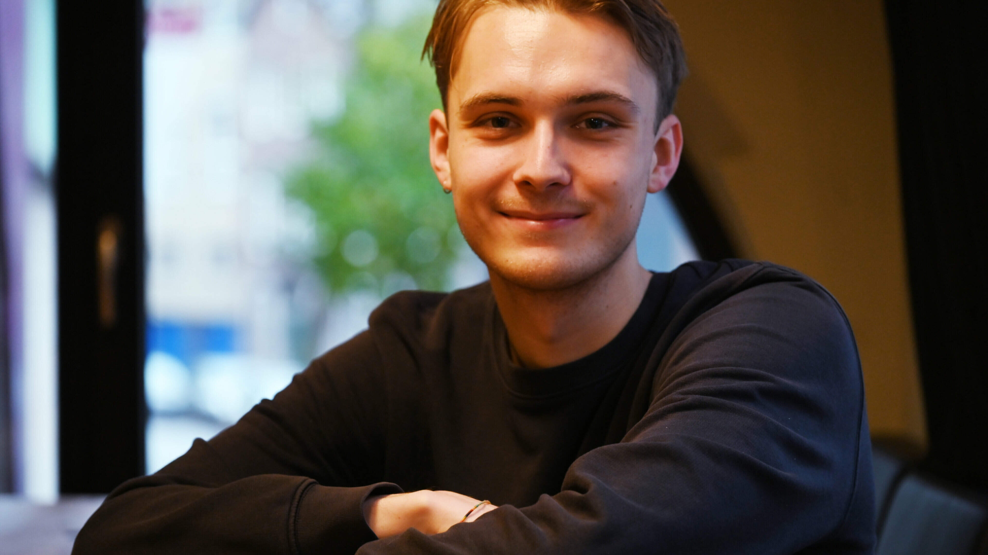 Jonas Dumke (25) ist ein neuer Türöffner am Theater Aachen | Aachener ...