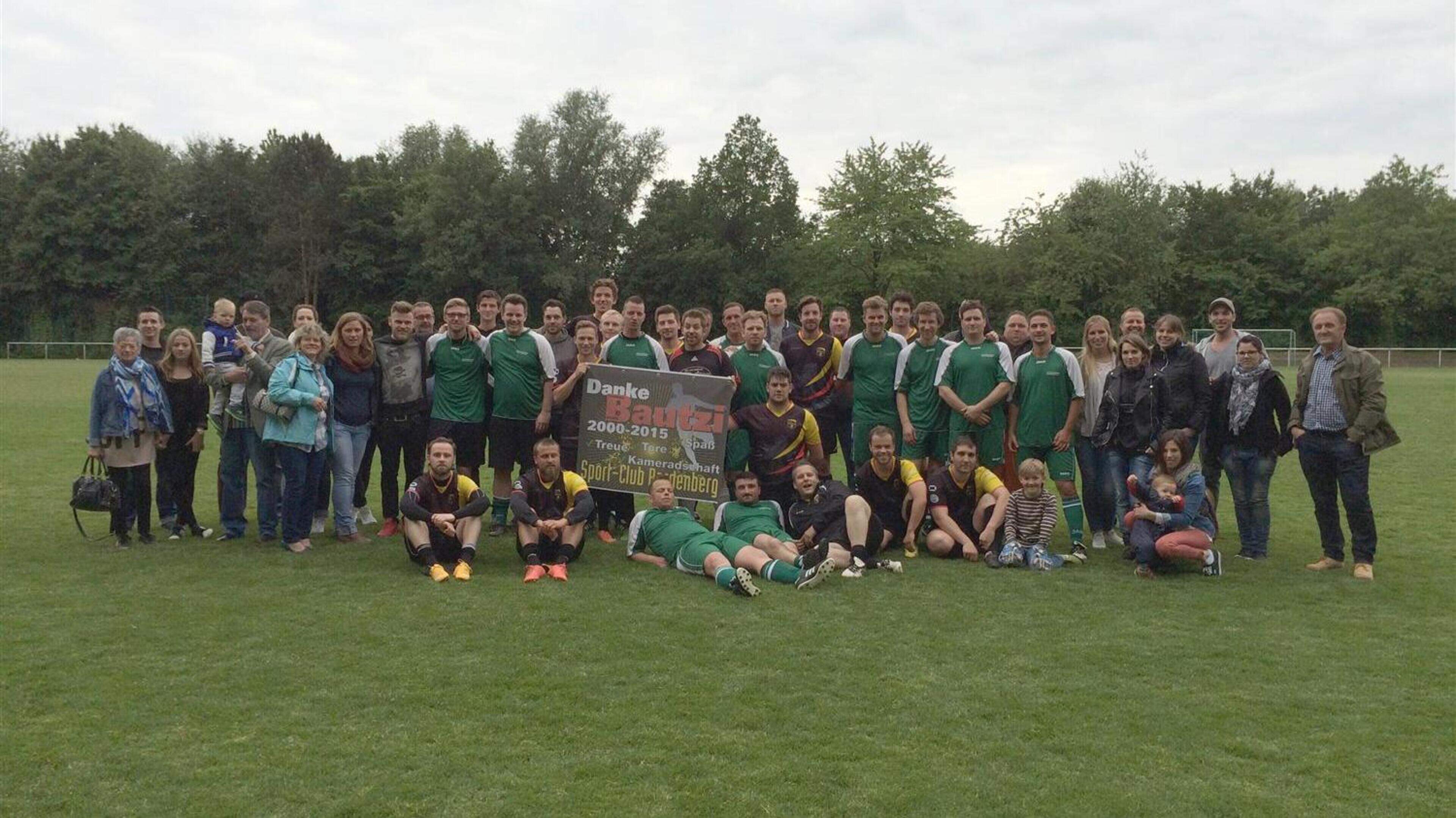 Gänsehaut beim Abschied: Sportclub Bardenberg ehrt Thomas Bautz ...