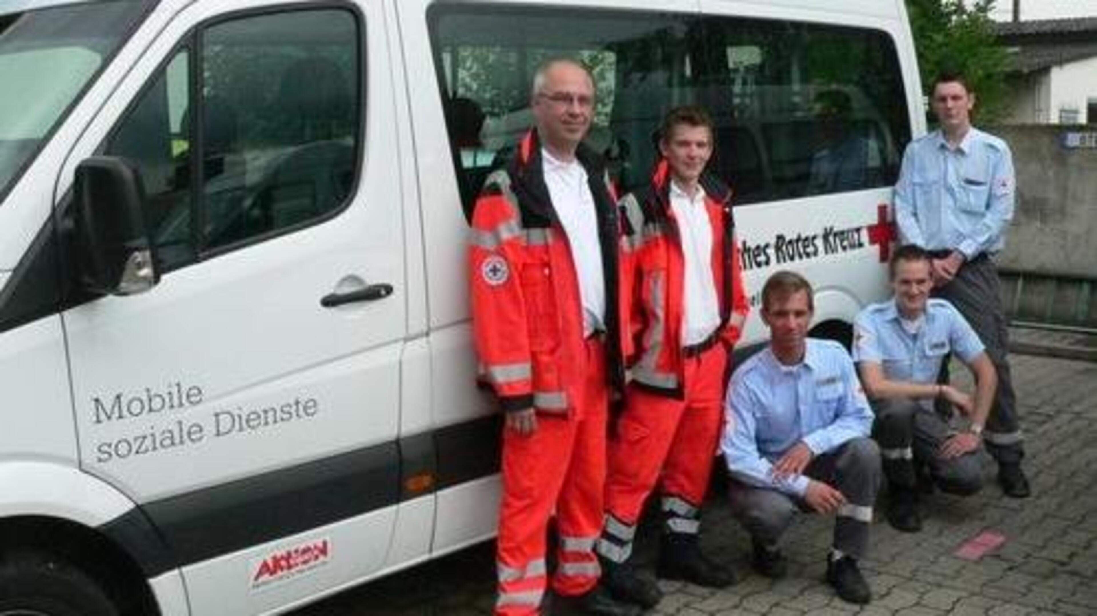 Rotes Kreuz benötigt Ersatz für Zivildienstleistende | Aachener Zeitung