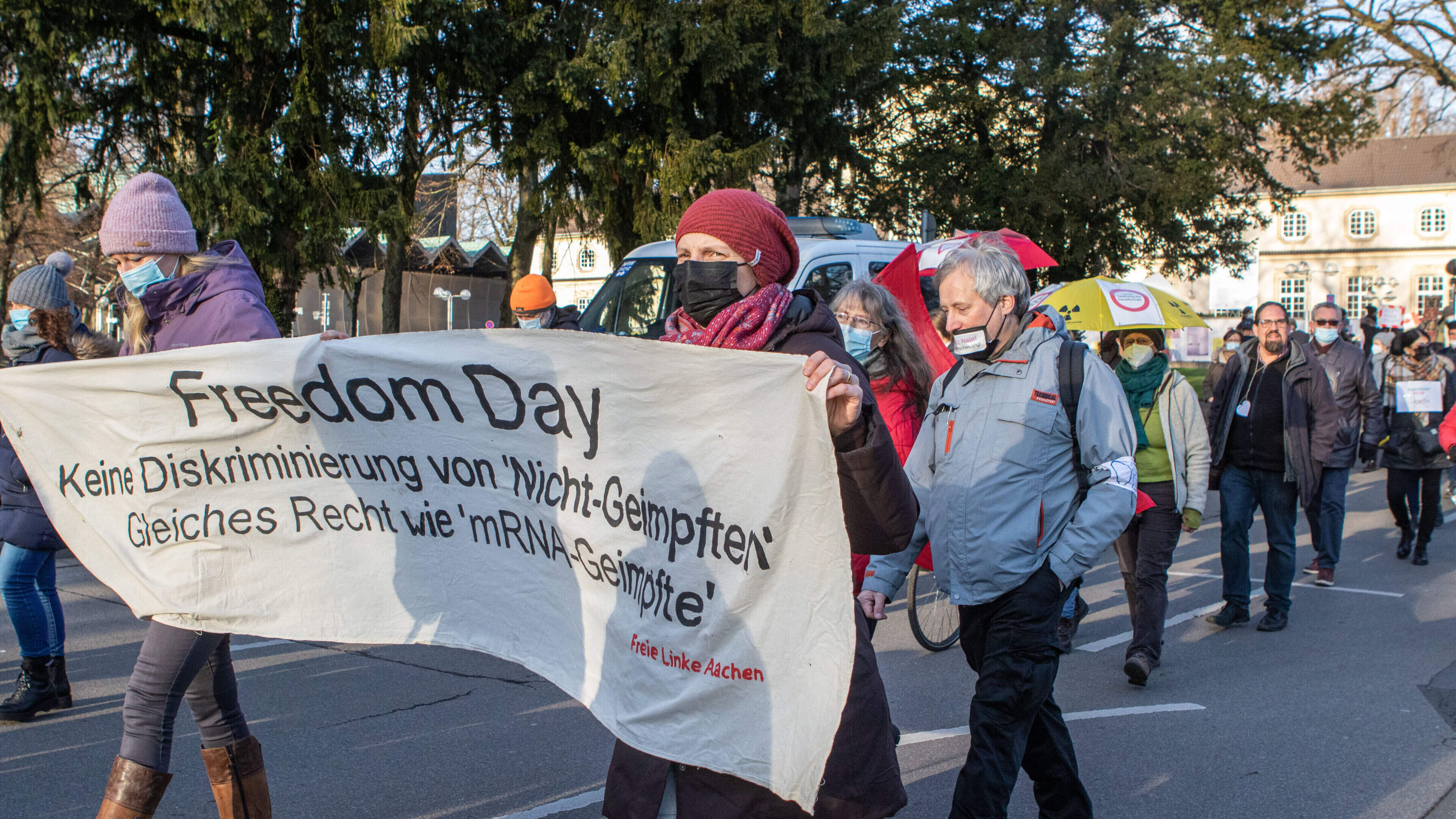 Wieder viele Demos in der Innenstadt | Aachener Zeitung