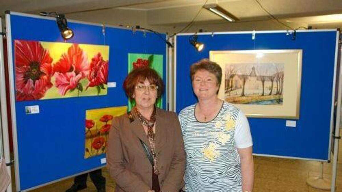 Werke von Irmgard Großglos und Angelika Stenglein | Aachener Zeitung
