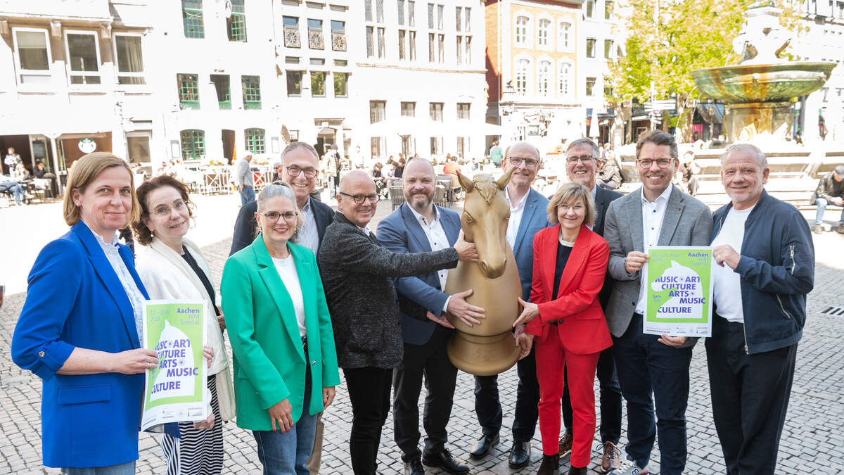 Aachen: Innenstadt wird Bühne für Reit-WM | Aachener Zeitung
