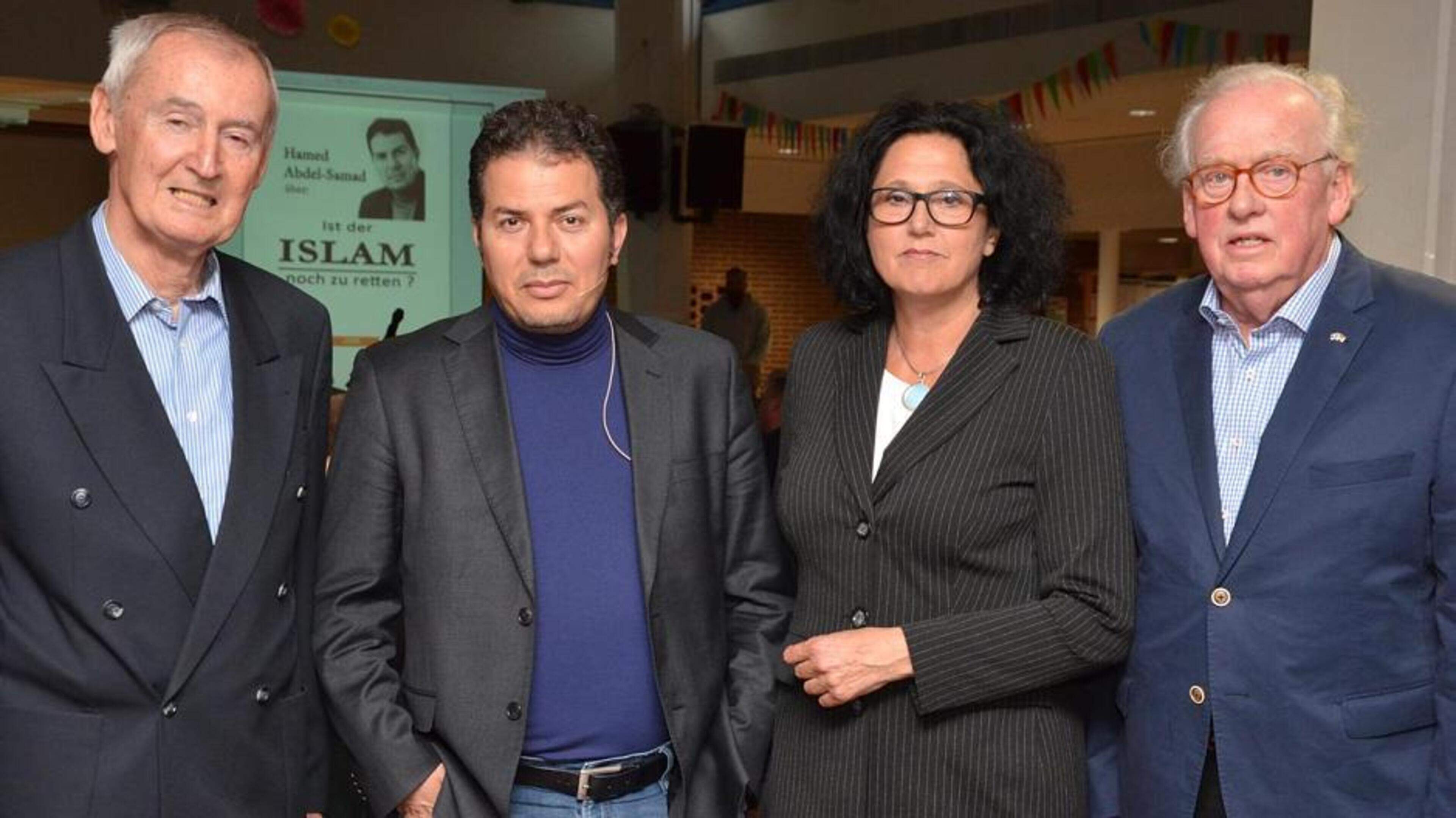 „Ist der Islam noch zu retten“: Hamed Abdel-Samad zeigt Flagge ...