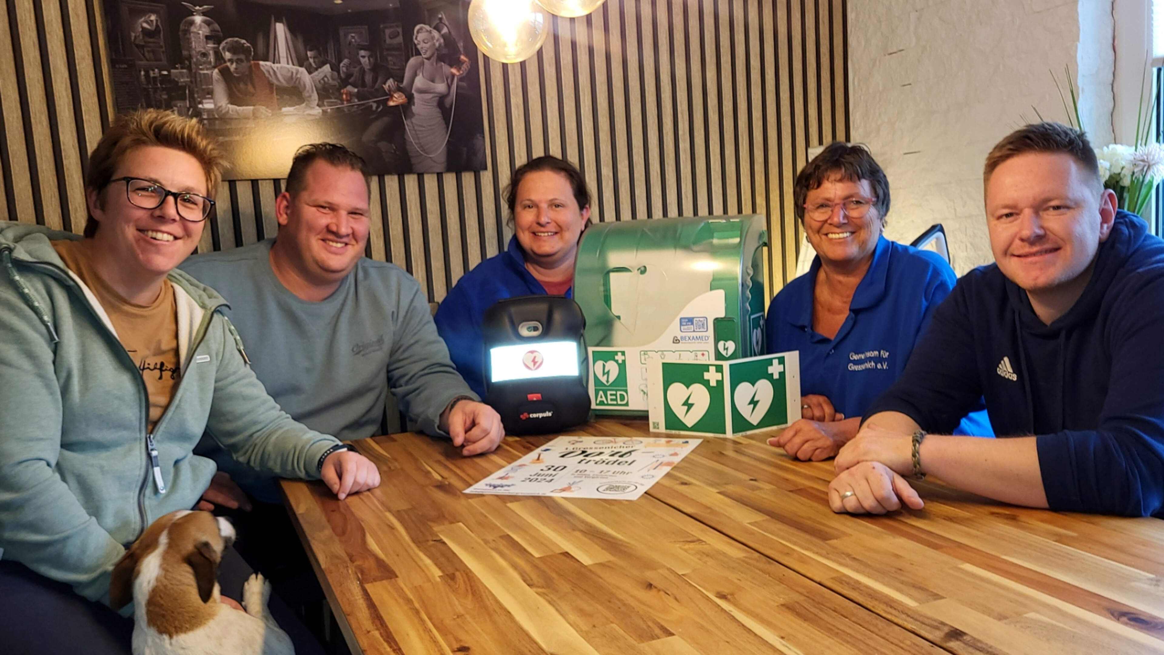In Gressenich ist der Verein "Gemeinsam für Gressenich" gegründet ...