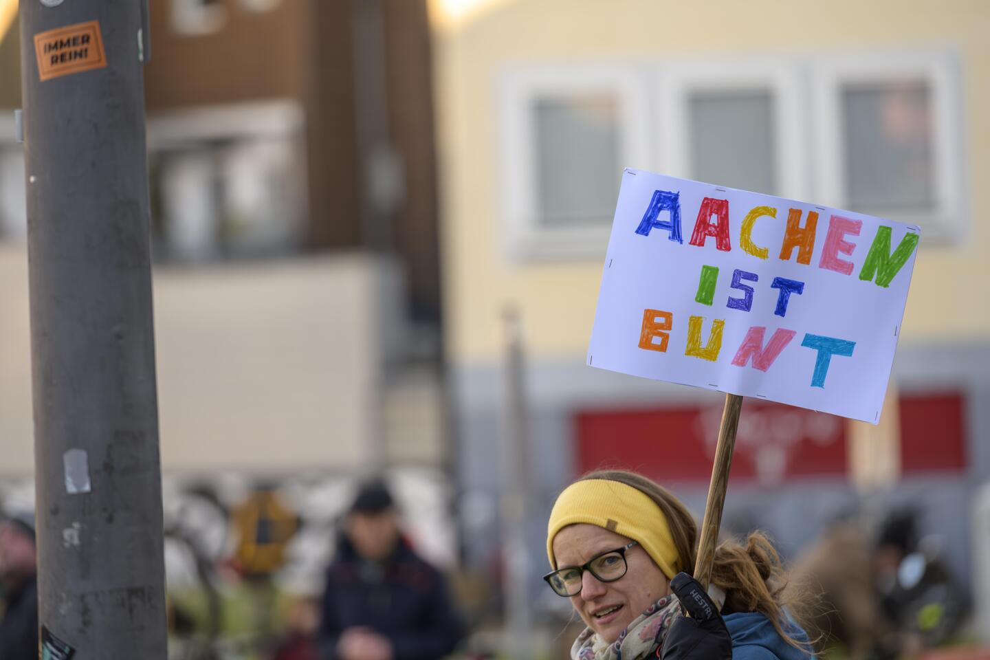 Protest gegen Vorgänge in Berlin | Aachener Zeitung