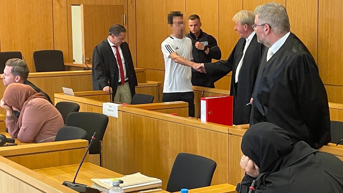 Bluttat in Eschweiler: Gericht verhängt "empfindliche Strafen ...