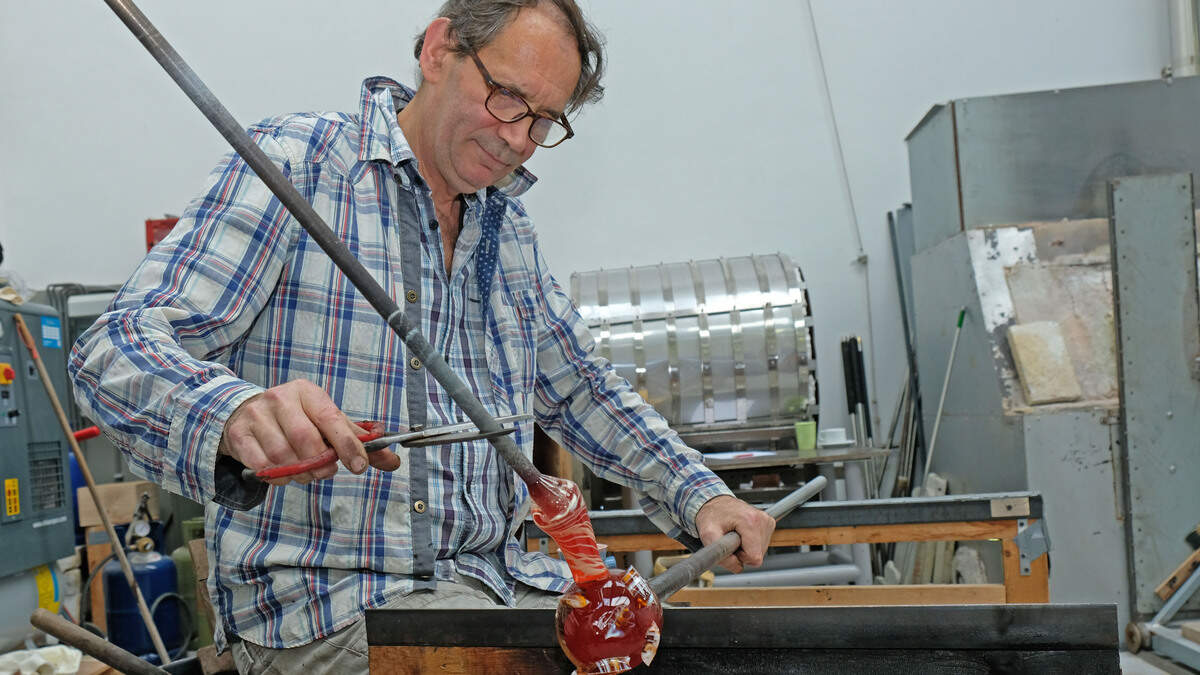 „Glas ist wie ein lebendiges Wesen“ | Aachener Zeitung