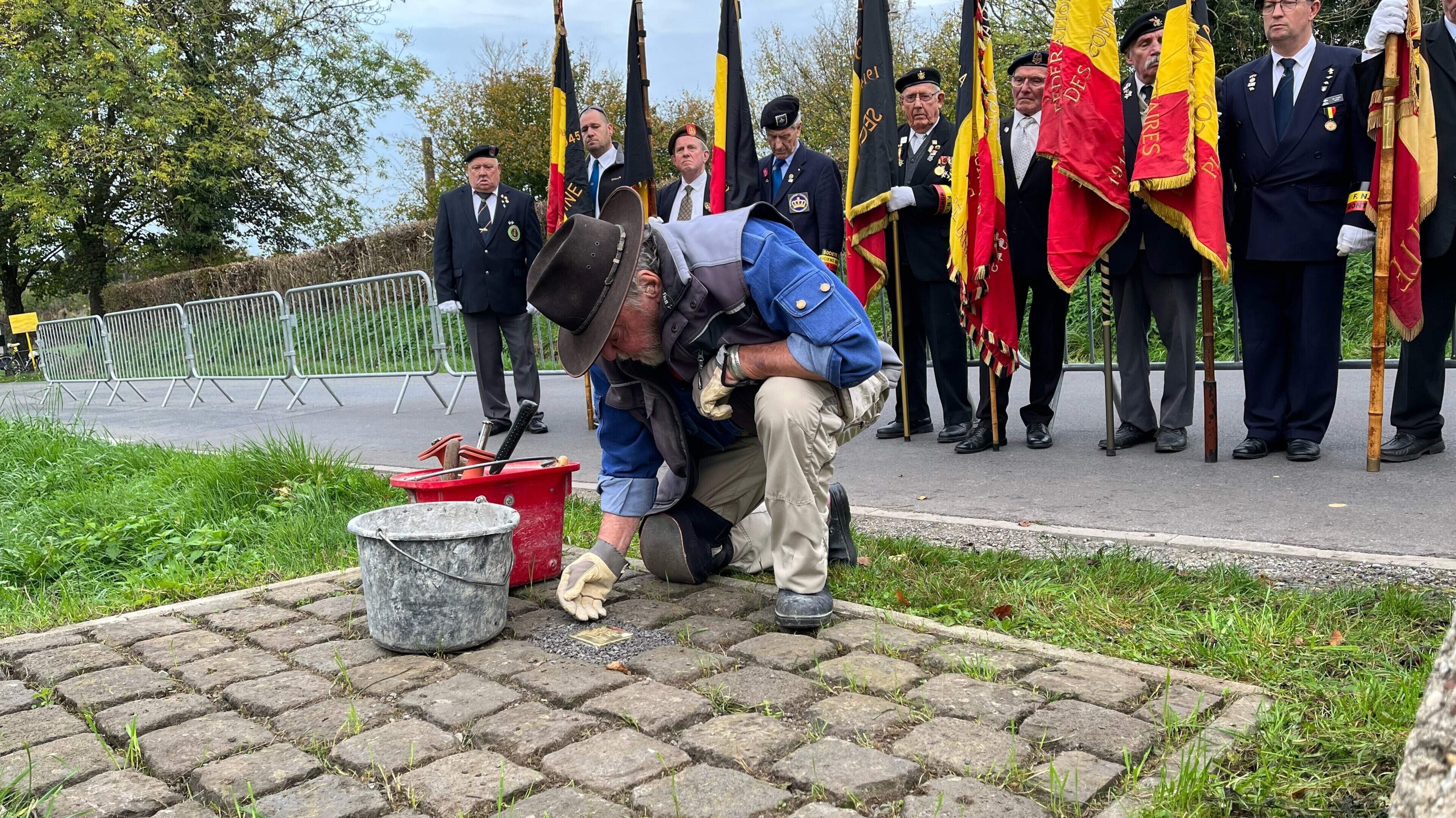 Stolpersteine erinnern an die Opfer der Nationalsozialisten | Aachener ...