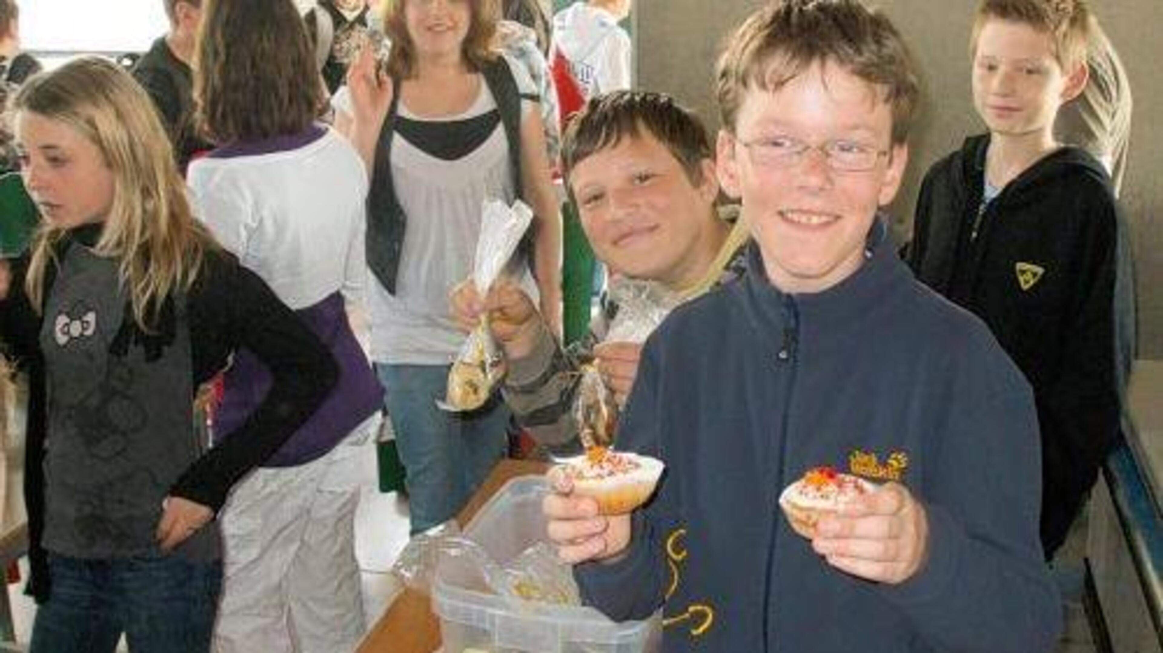Schüler unterstützen Bruder Theo Call | Aachener Zeitung
