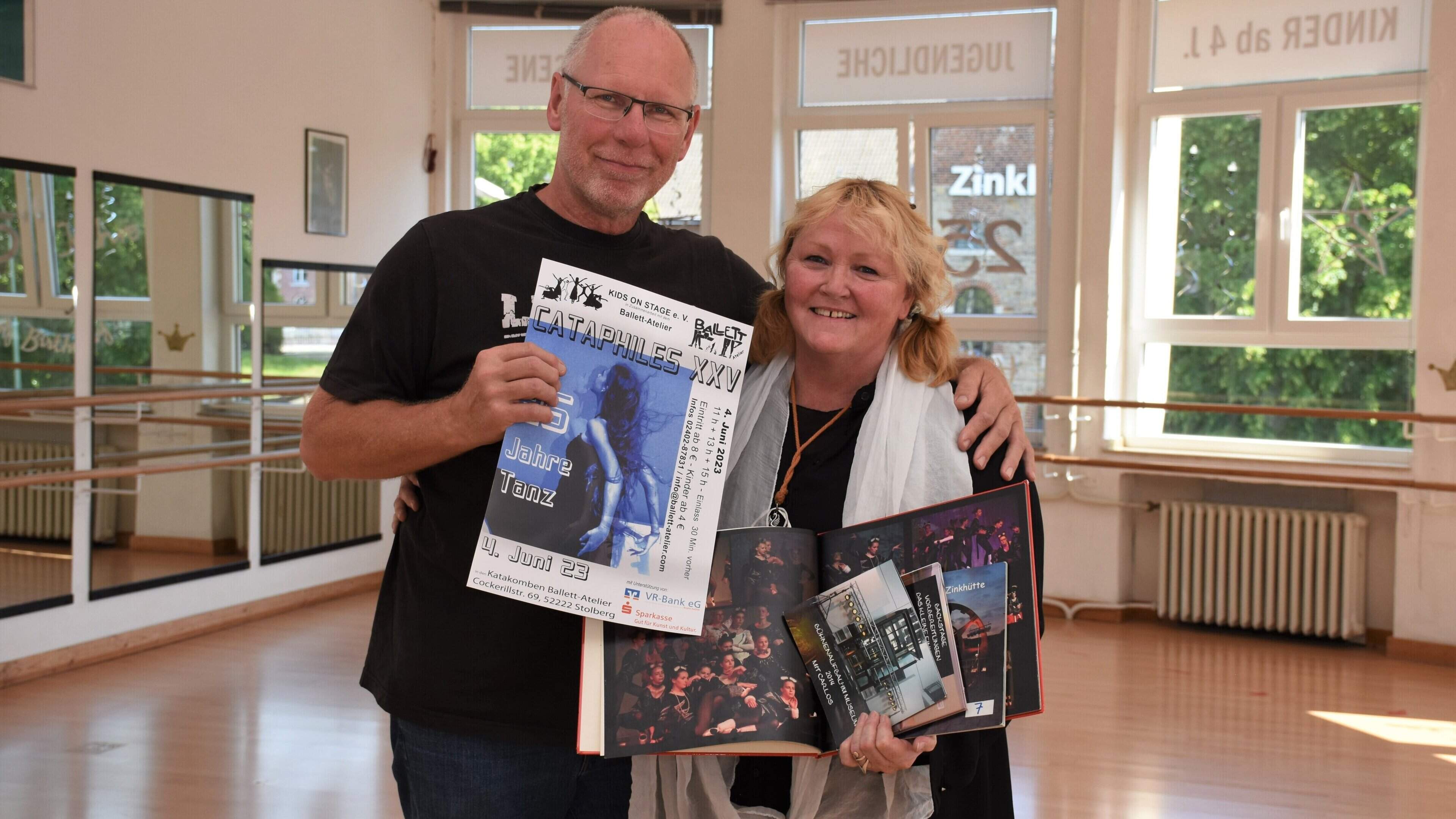 Das Ballett-Atelier in Stolberg versteht sich als moderne Tanzschule ...