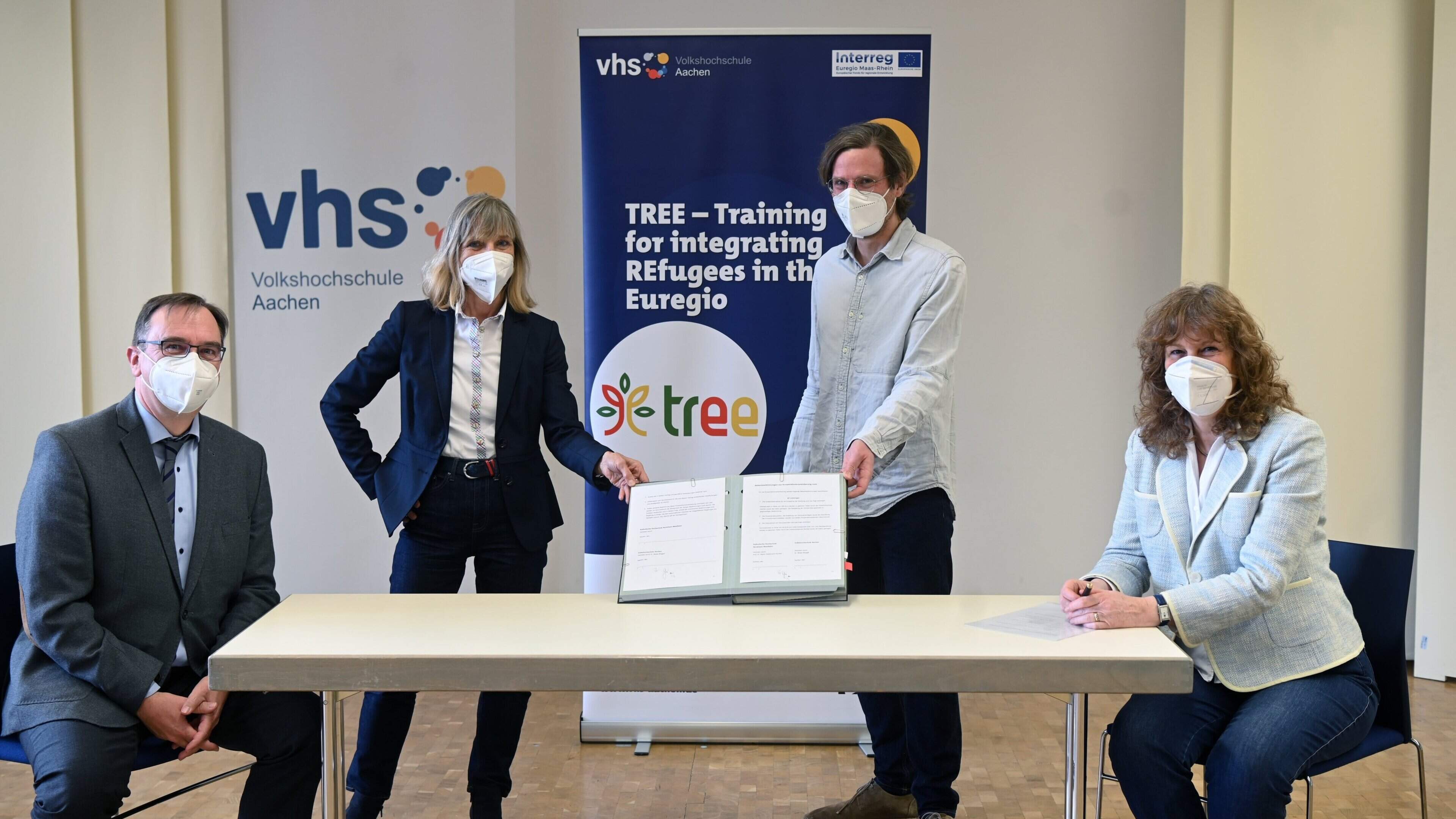 Integrationsprojekt „Tree“ soll weiter Früchte tragen | Aachener Zeitung