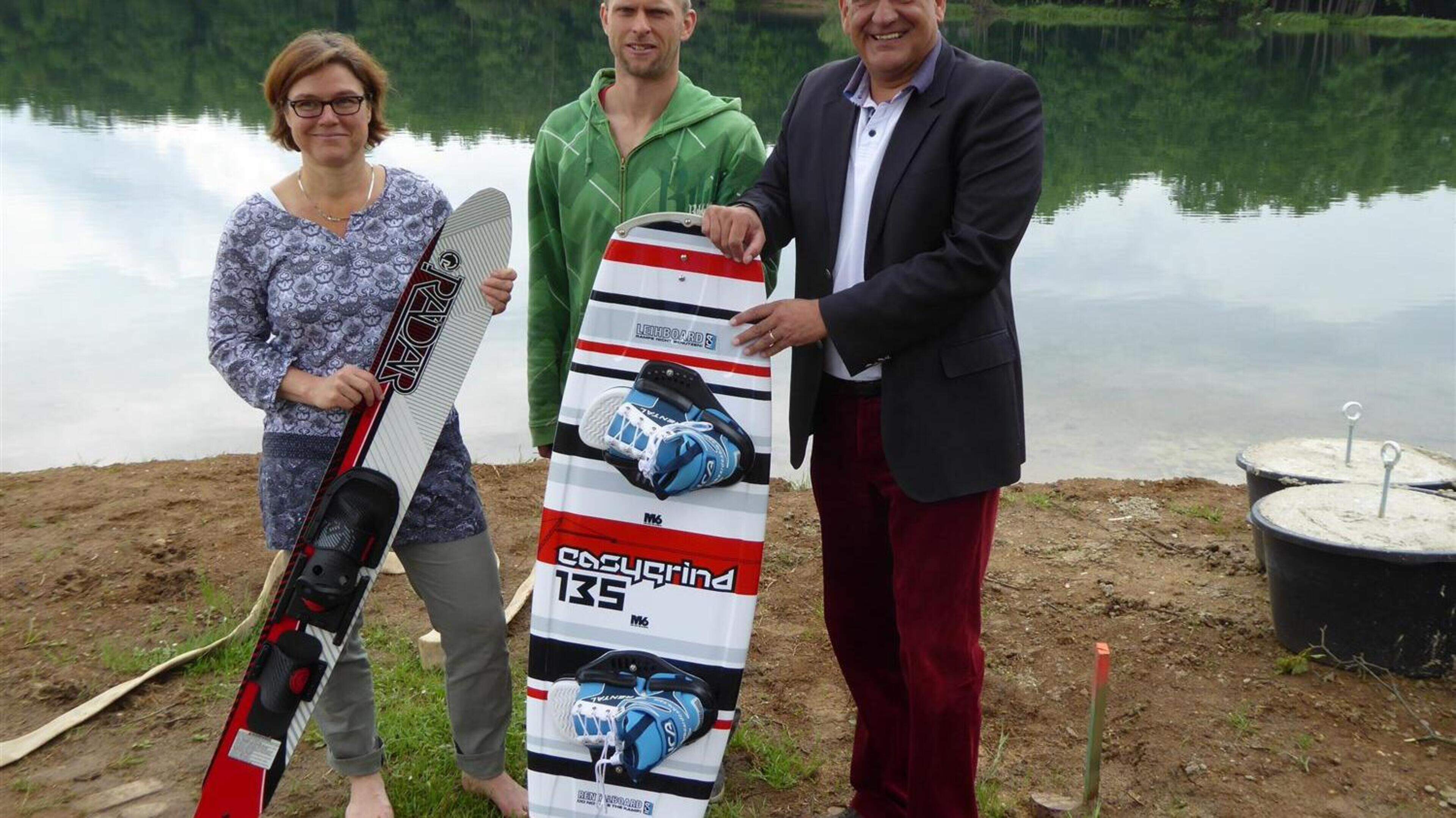 Badesee: Wasserski, Musik und Motorboot-Rennen | Aachener Zeitung