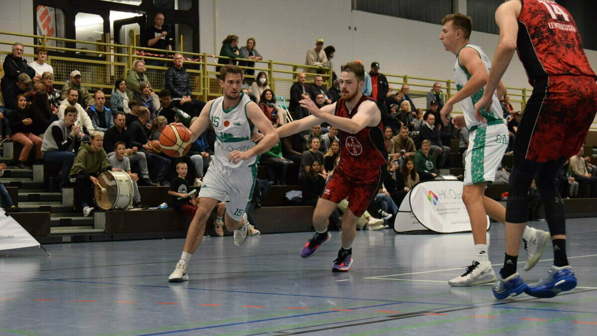 Die BG Aachen geht mit Rückenwind in den Doppelspieltag | Aachener Zeitung