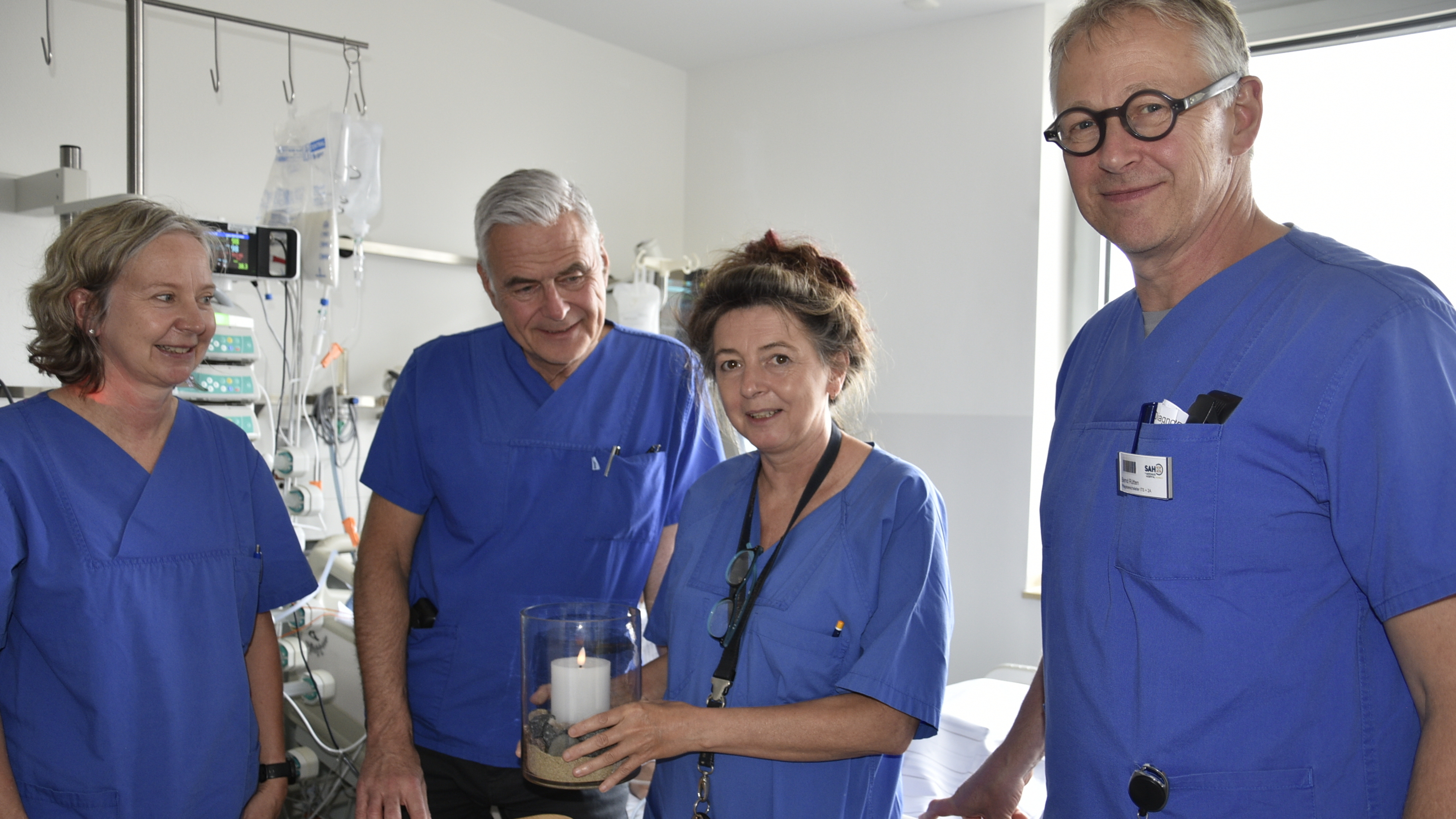 Wegbegleiter-Projekt im Eschweiler St.-Antonius-Hospital | Aachener Zeitung