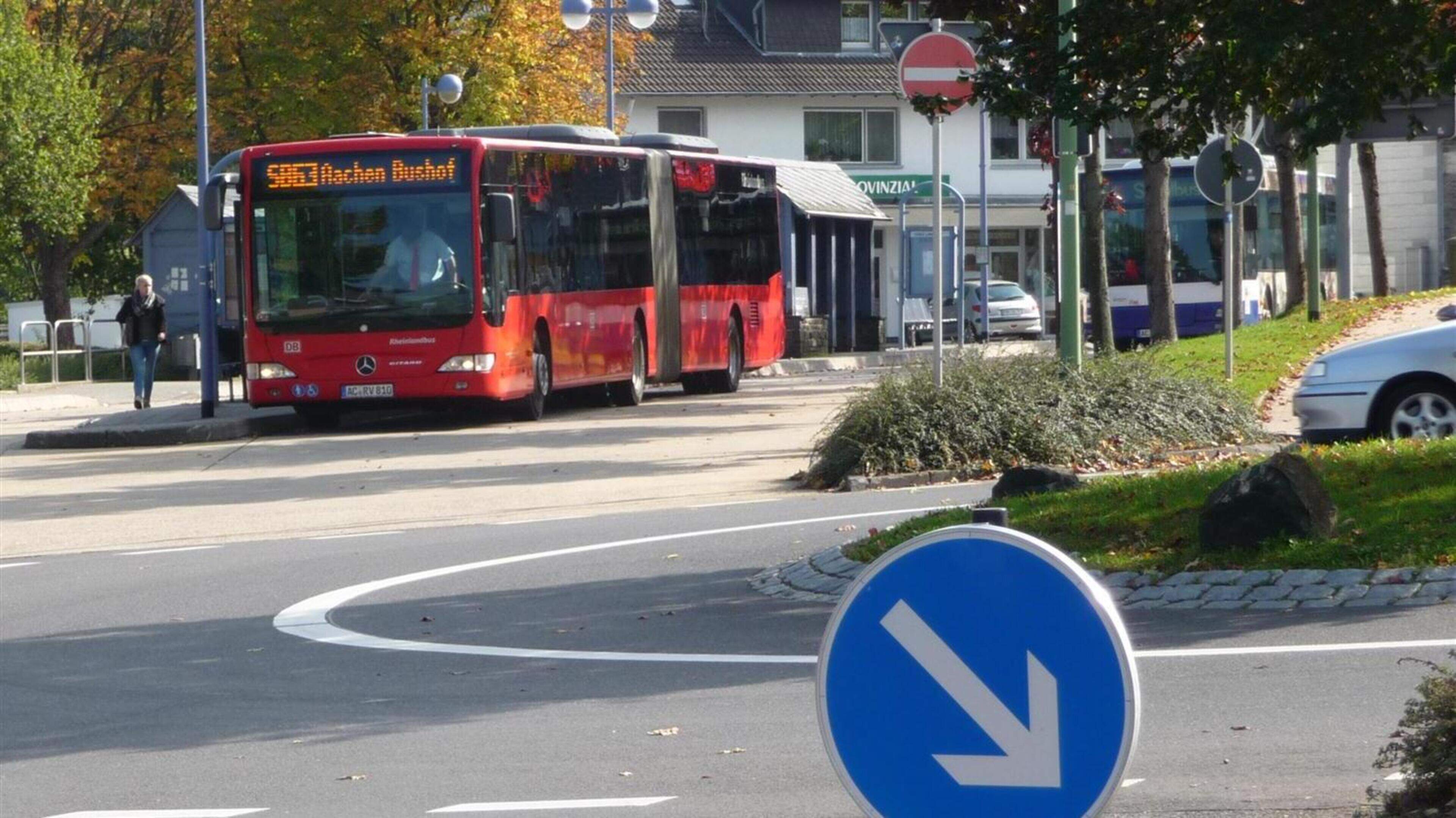 Simmerather Parteien fordern: Schneller mit dem Bus nach Aachen ...