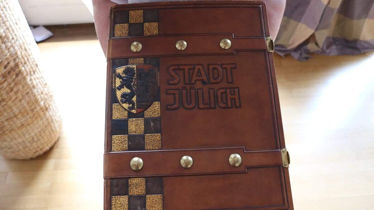 Zeitzeugnis für Jülichs Wandel | Aachener Zeitung
