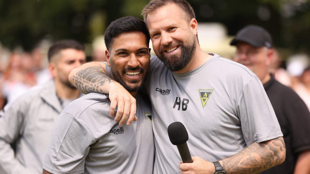 Alemannia Aachen: Aaruran Jeyakumar wird Co-Trainer | Aachener Zeitung