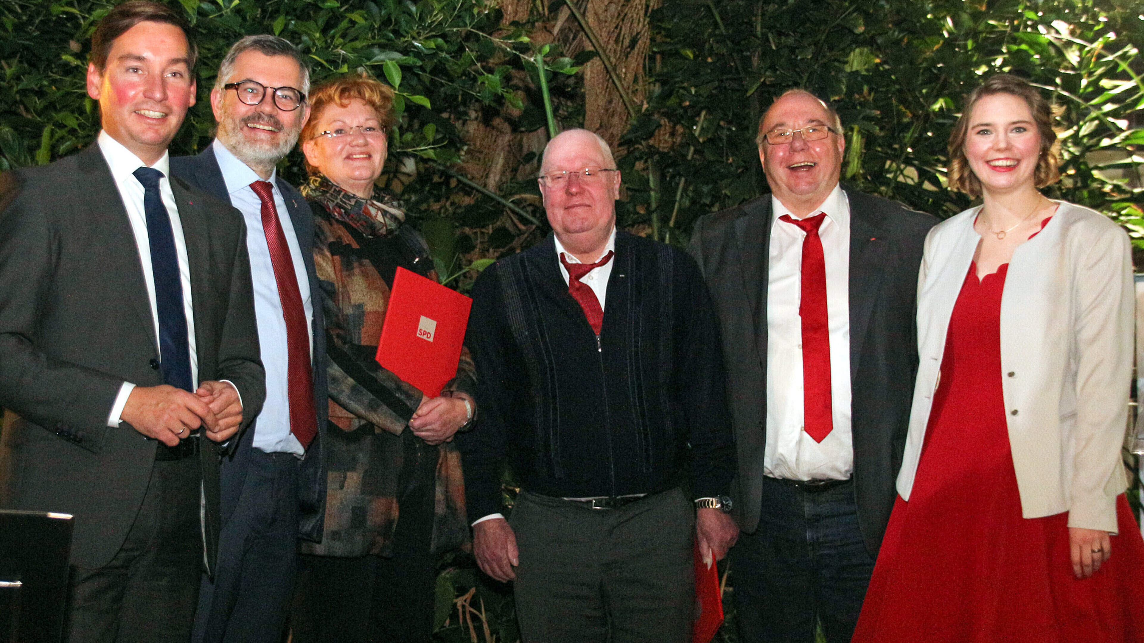 SPD Jülich feiert 100. Geburtstag | Aachener Zeitung