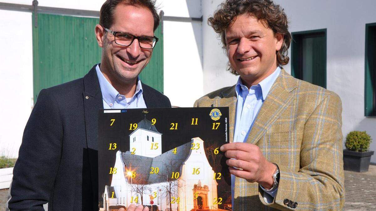 Christurkirche auf Lions-Kalender | Aachener Zeitung