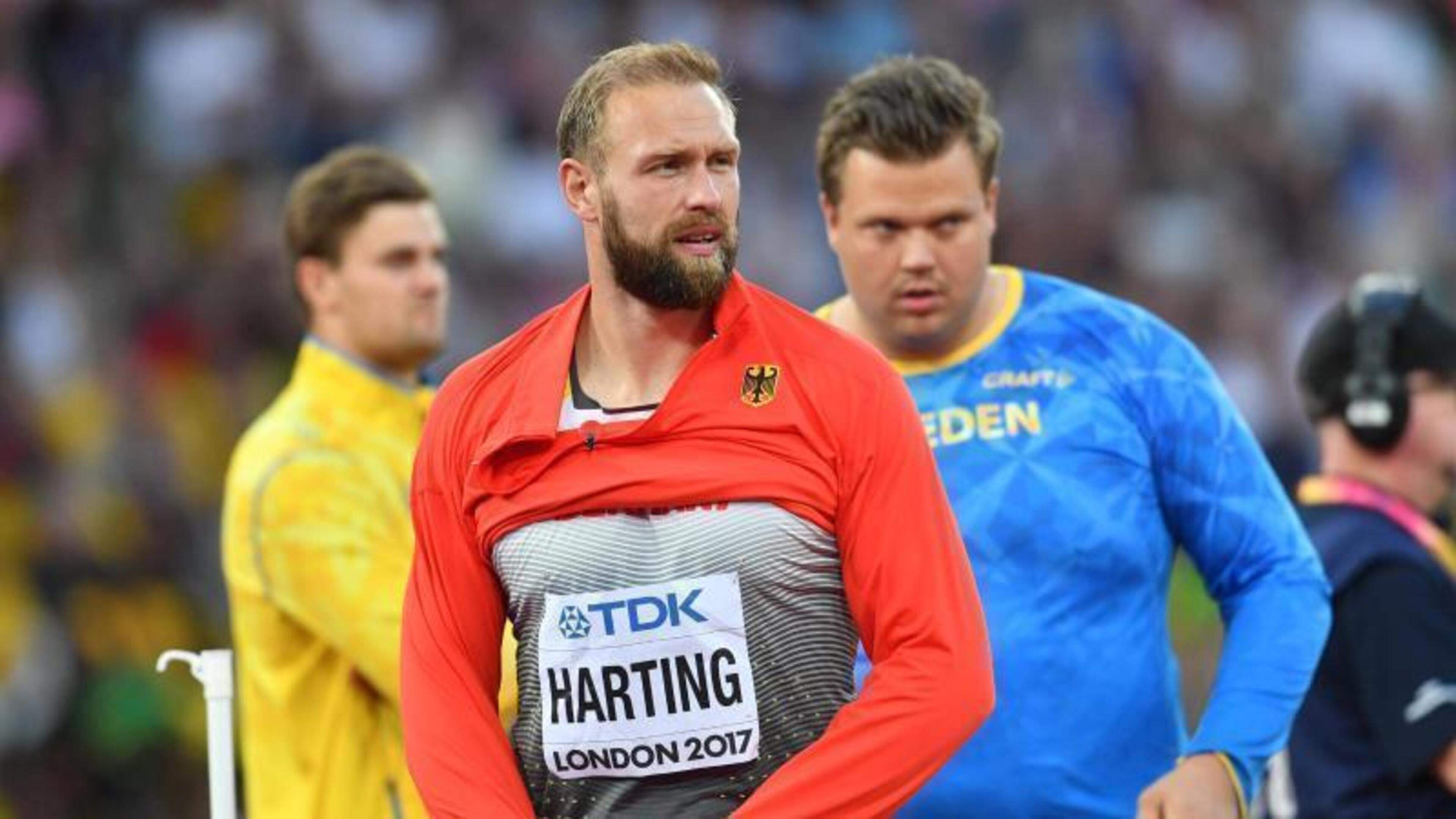 Diskus-Olympiasieger Harting geht leer aus | Aachener Zeitung
