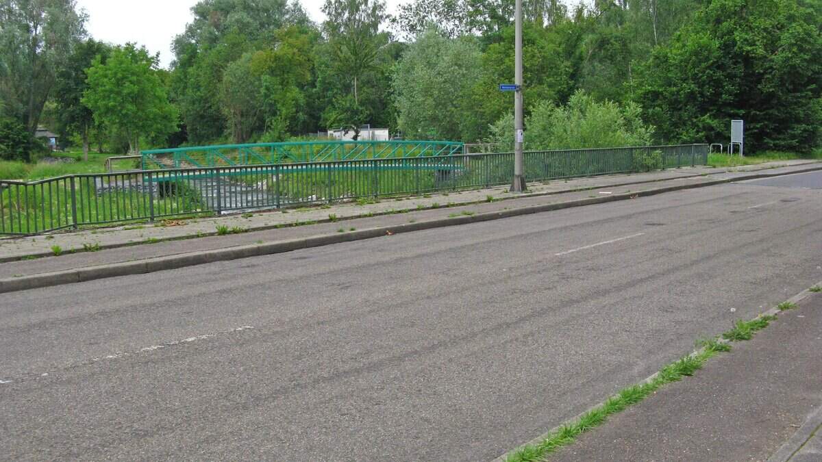 Brücke über die Wurm wird saniert | Aachener Zeitung