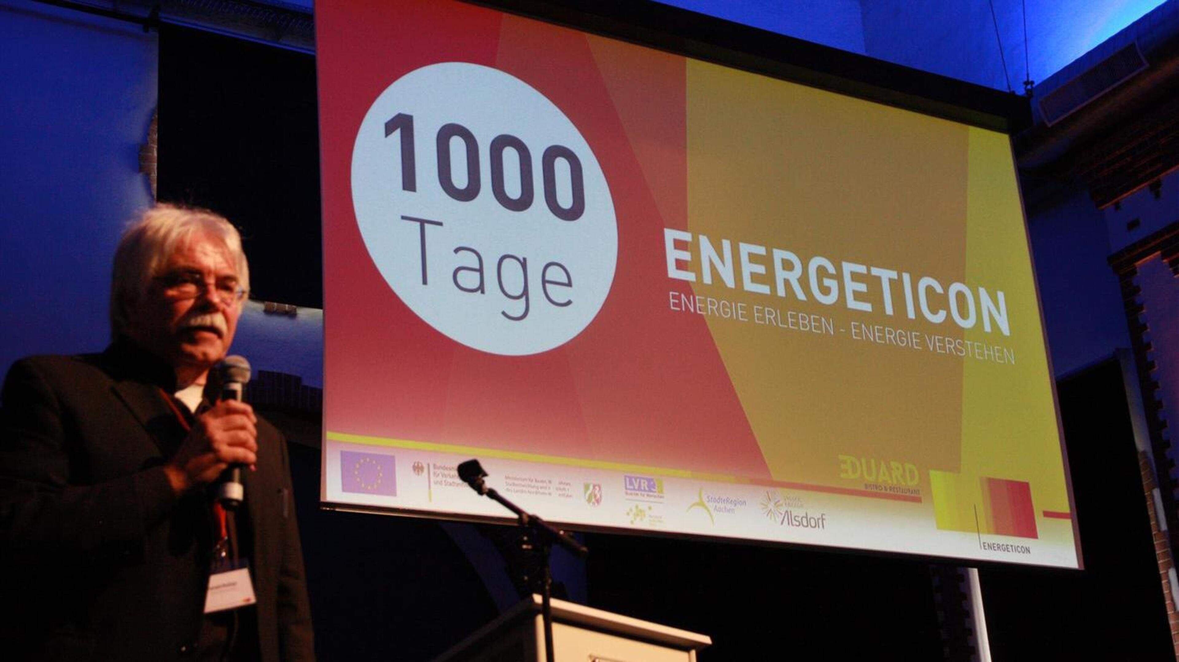 Energeticon wird drei Jahre alt: Lob für Konzeption | Aachener Zeitung
