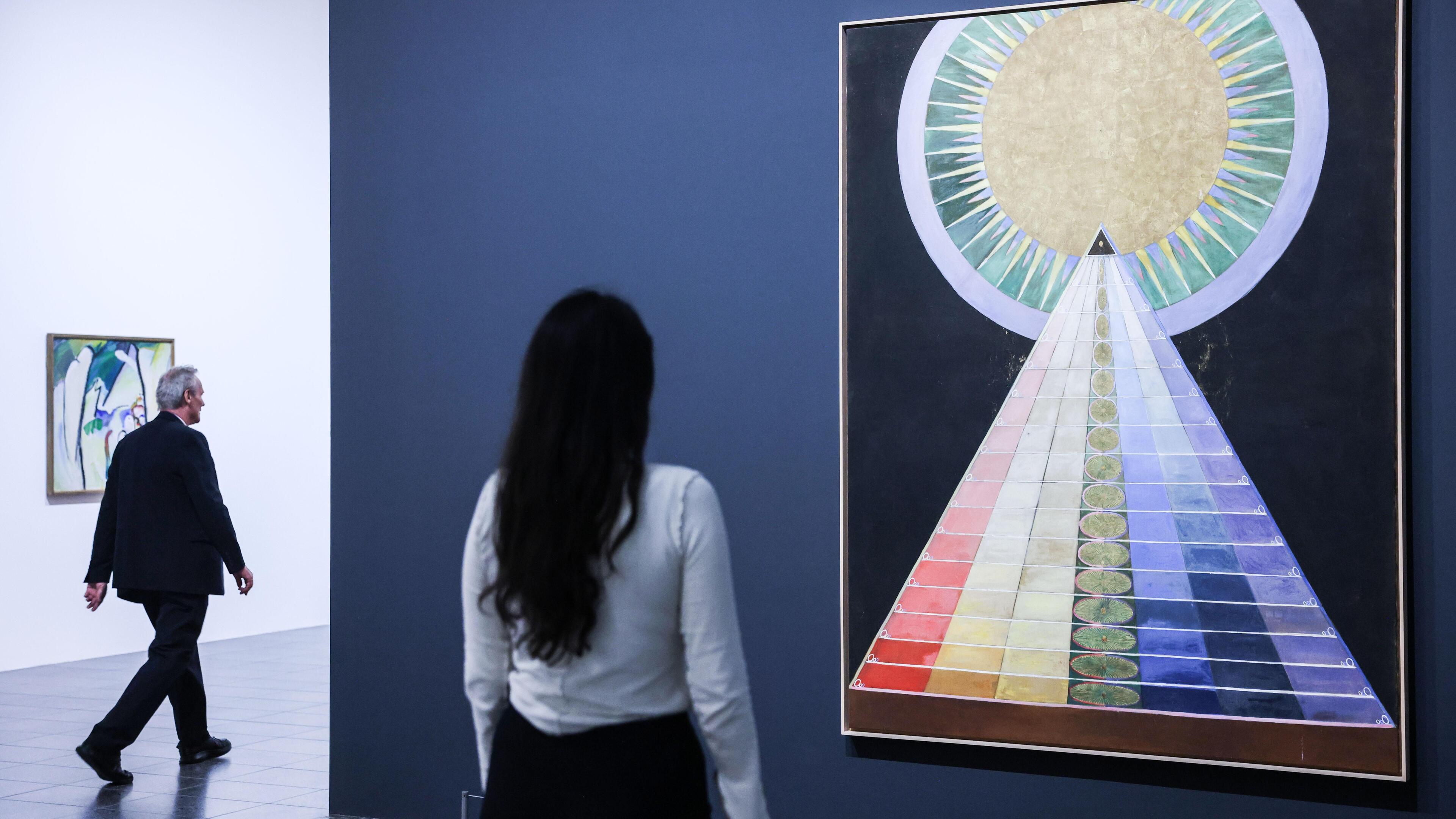 Hilma Af Klint Ausstellung 2023 Deutschland