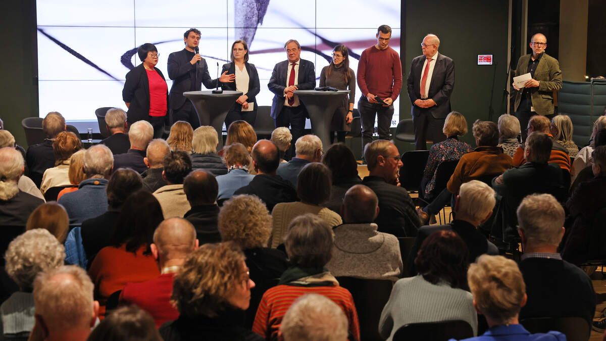AZ-Forum im Re-Live: Sie wollen für Aachen nach Berlin | Aachener Zeitung