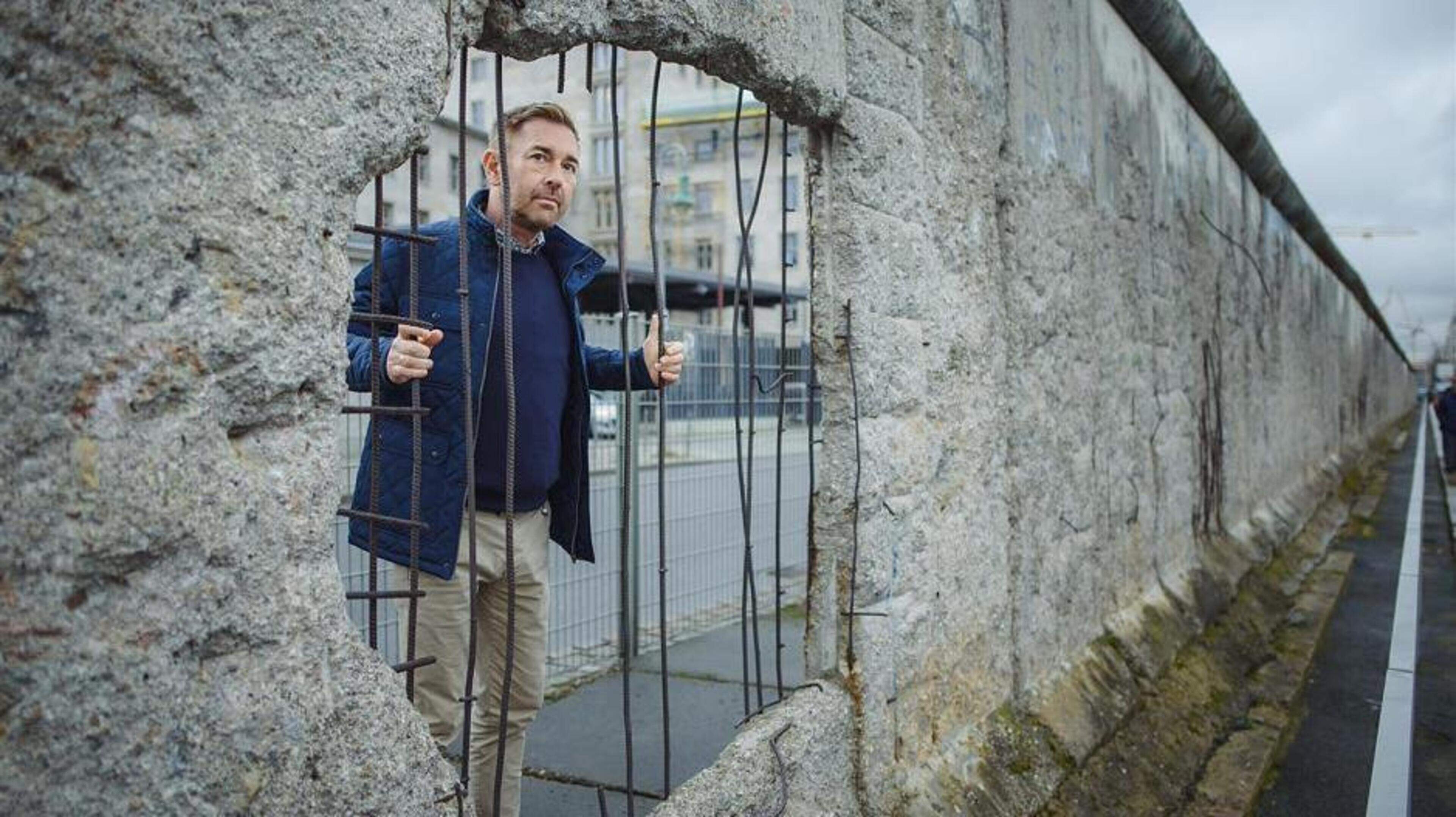 Die Mauer und wie sie Historie in Abschnitte teilt | Aachener Zeitung