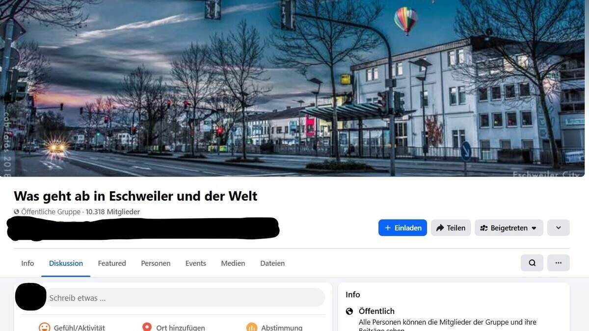 „Was geht ab in Eschweiler“: Eine Facebook-Gruppe, viele AfD-Themen ...