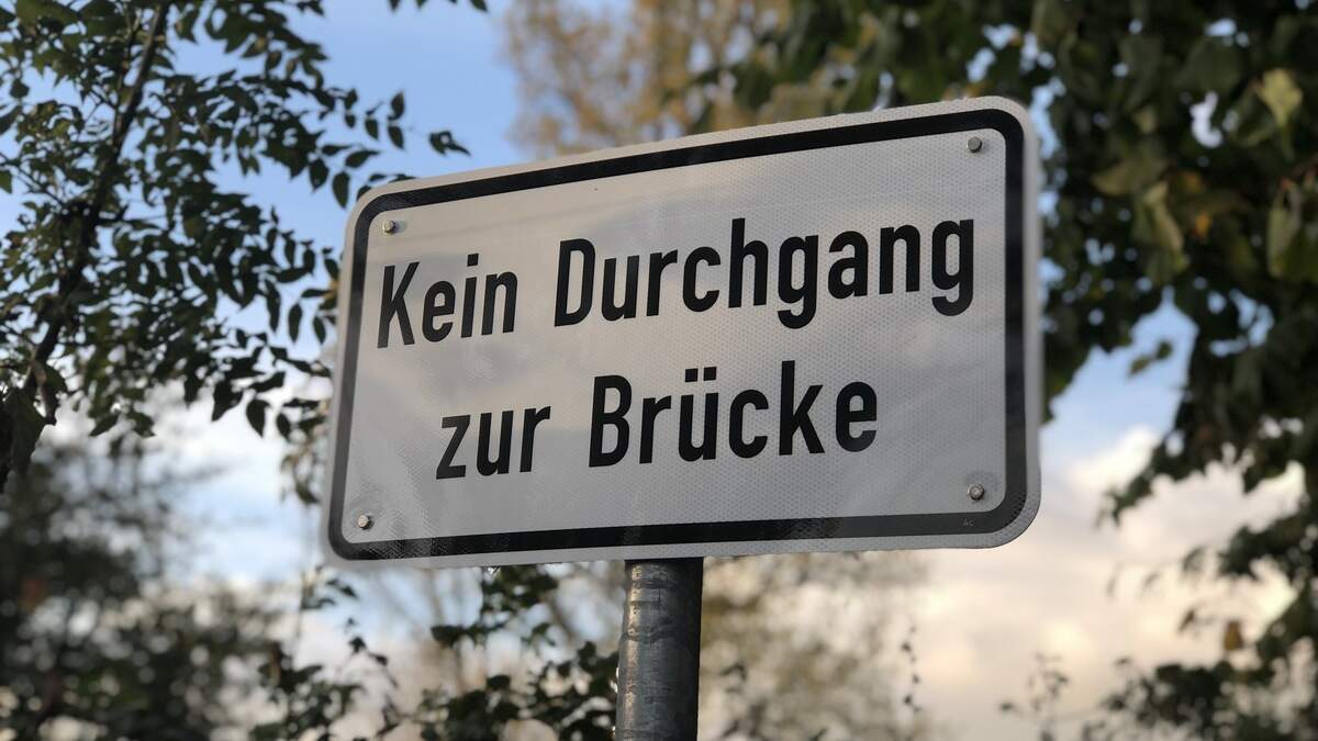 Wo kommt man noch über die Wurm? | Aachener Zeitung