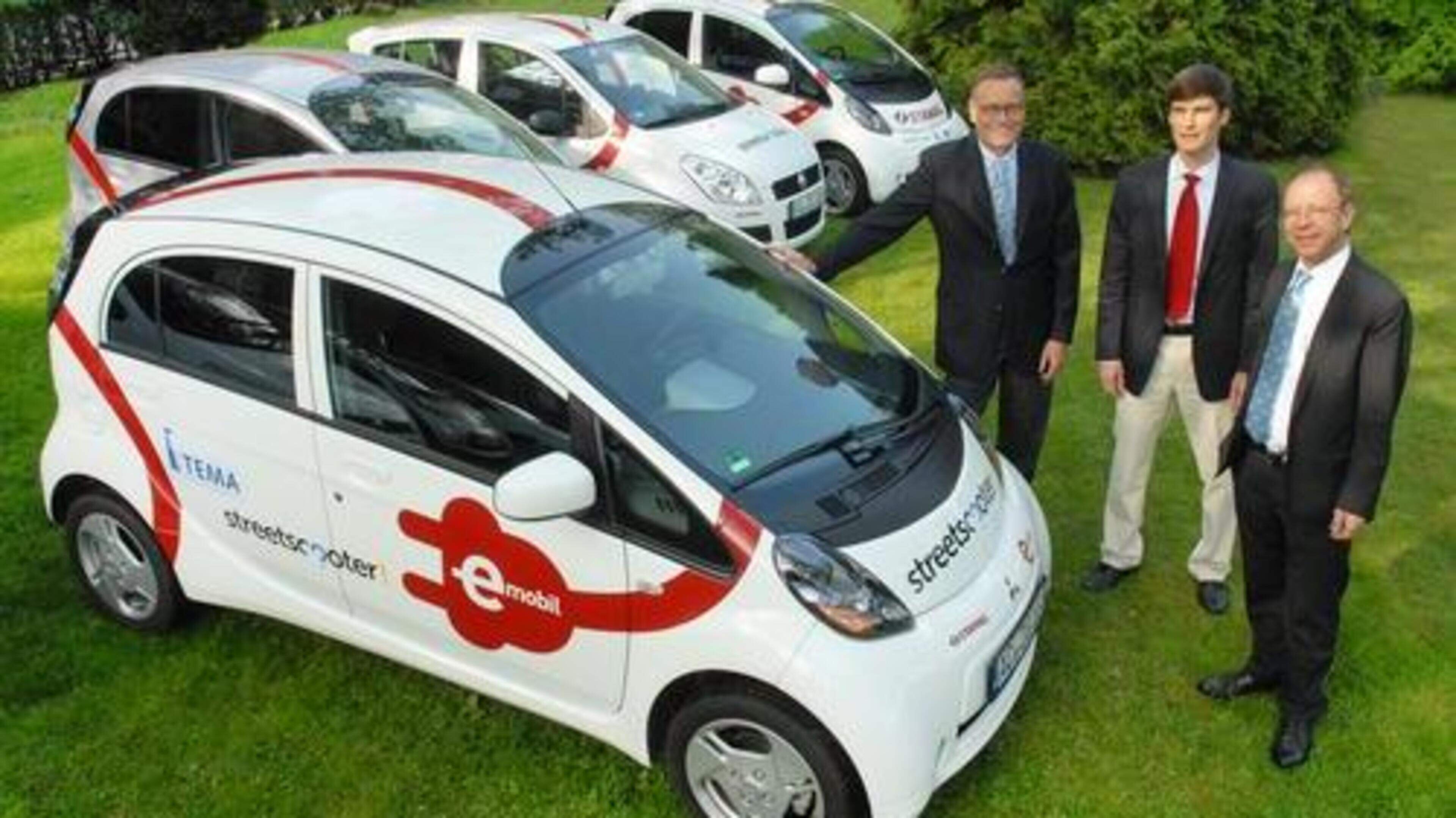 Stawag und Streetscooter vermieten E-Autos | Aachener Zeitung