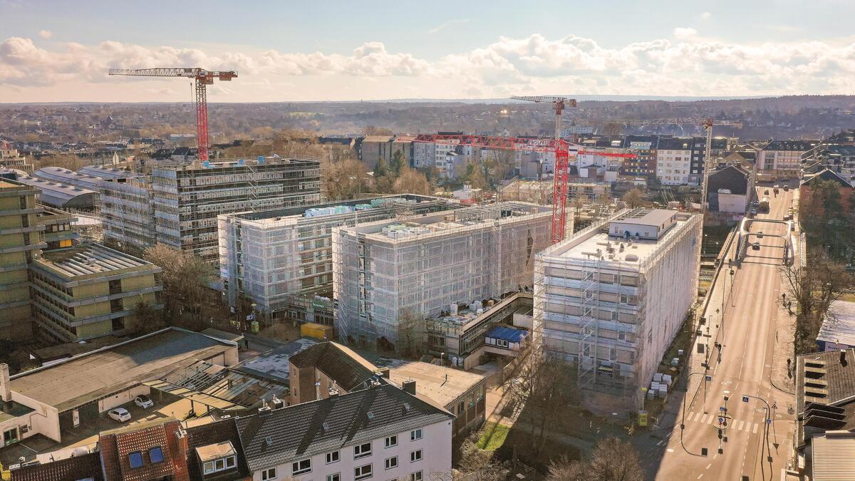 Großprojekt Blue Gate in Aachen steht wieder still | Aachener Zeitung