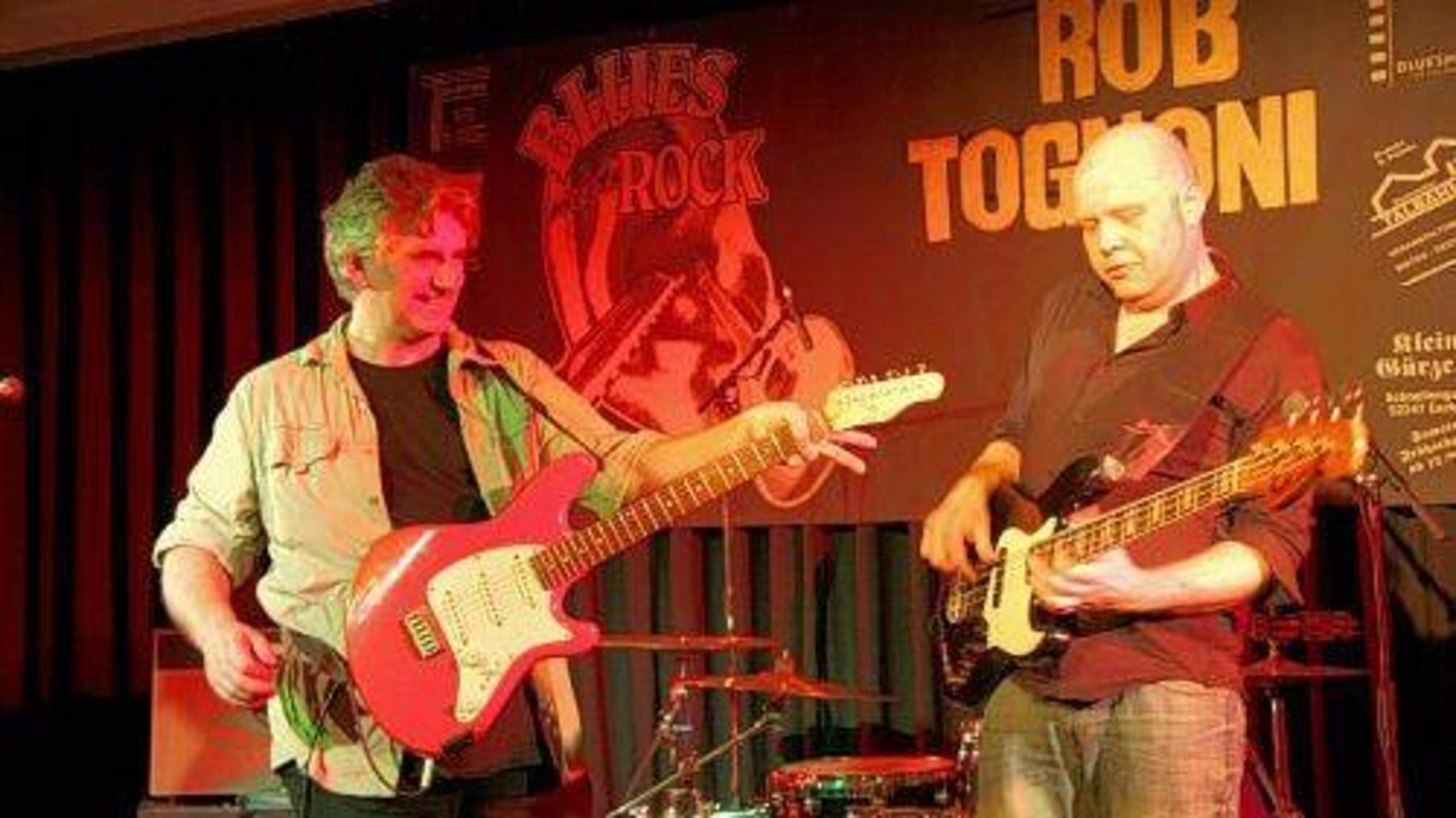 Rob Tognoni: Gitarrenriffs, als sei der Teufel hinter ihm her ...