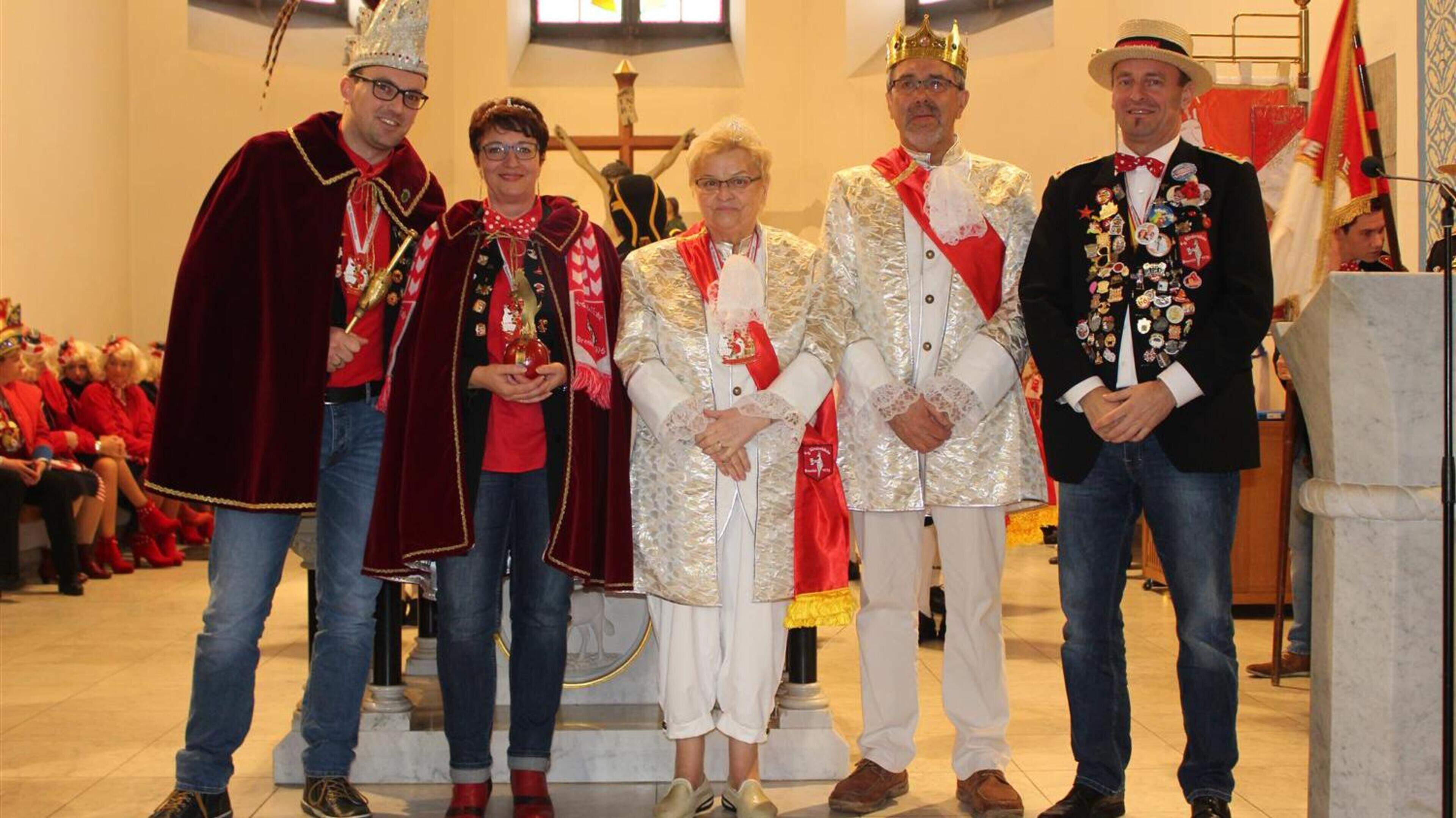 Witziger Schlagabtausch während Messe in der Kirche | Aachener Zeitung