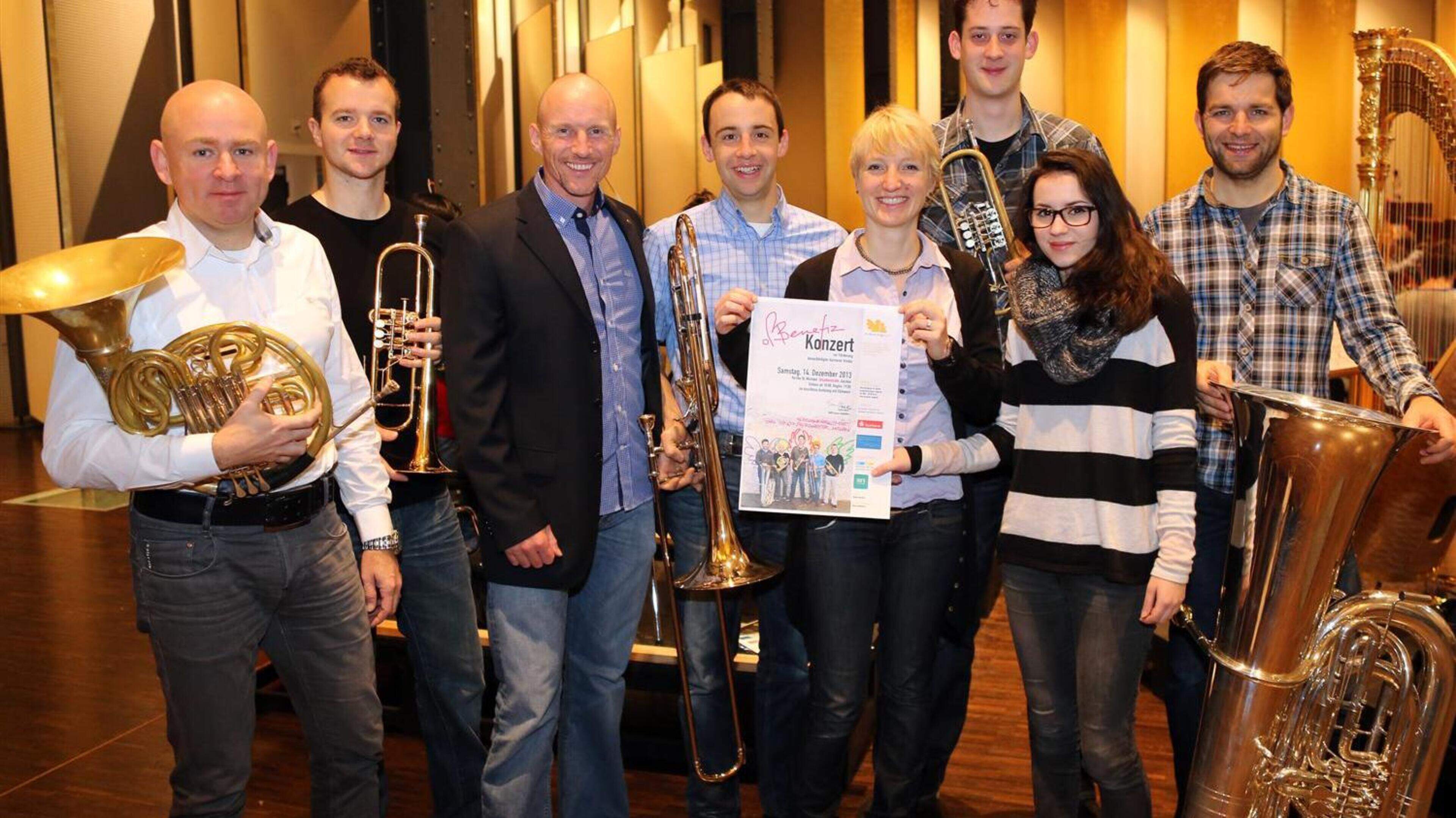 Benefizkonzert für Aachener Engel: Wenn Klassik verschiedene Welten ...