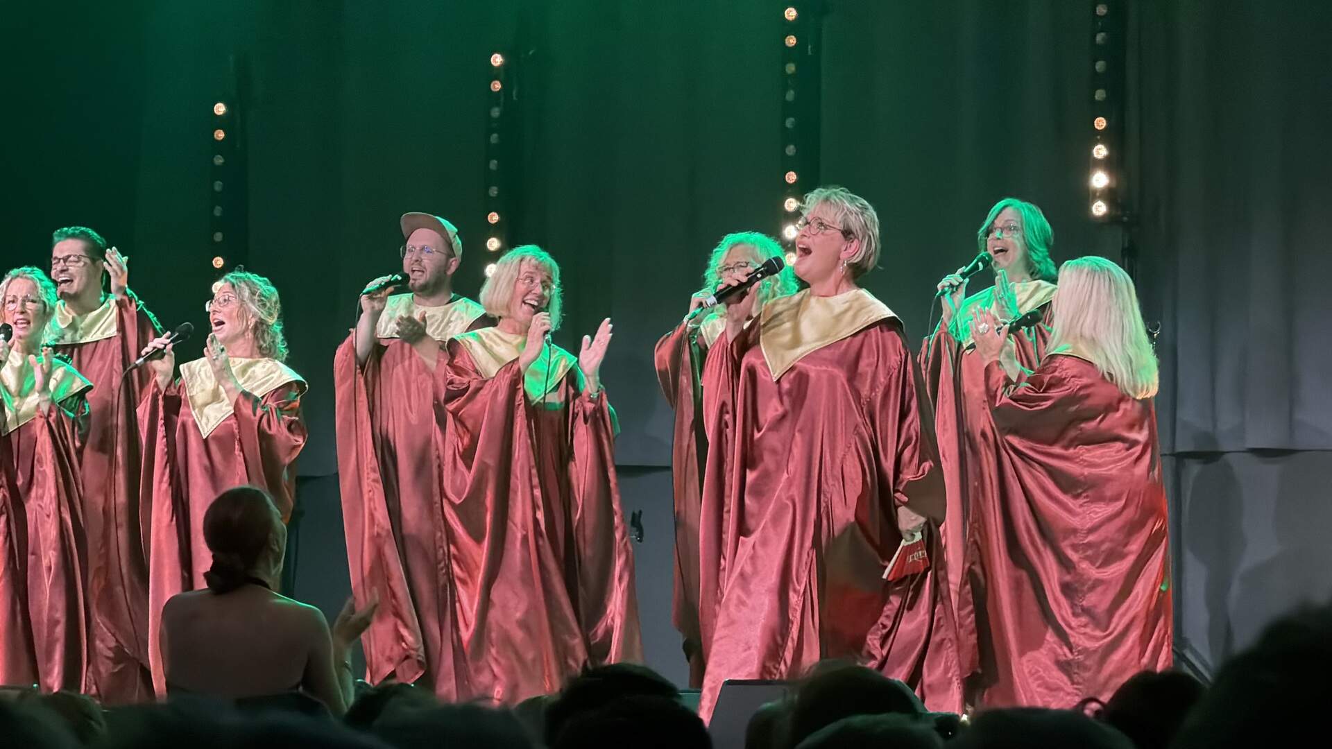 Gospelchor Crescendo begeistert mit mitreißendem Jahreskonzert in ...