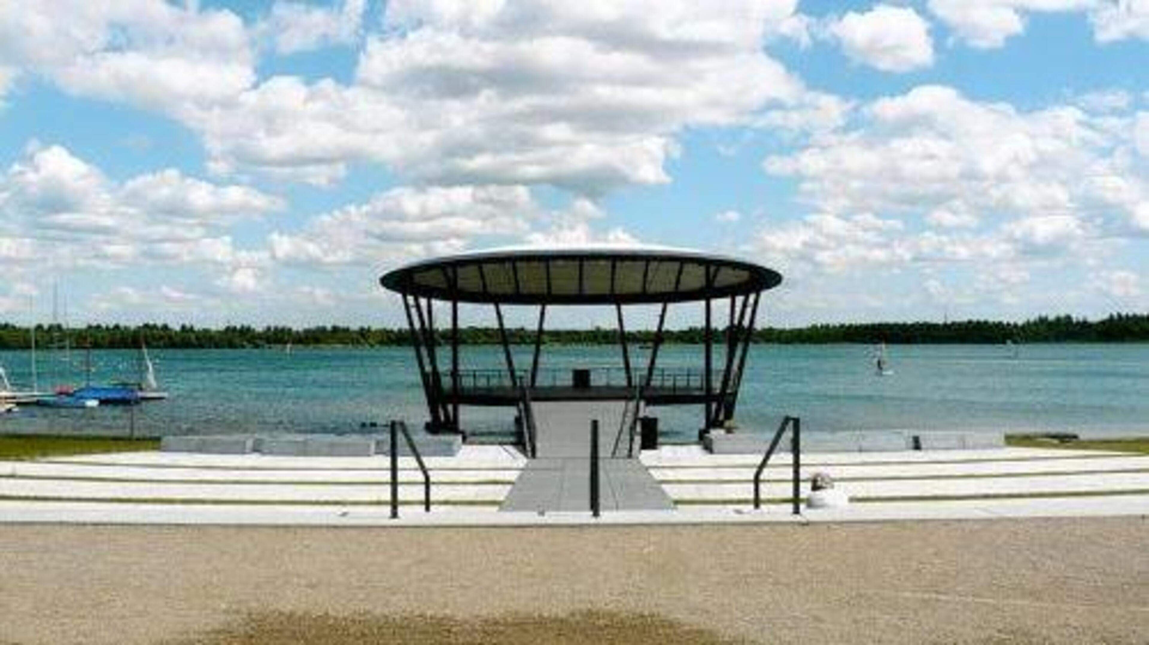 Projekt Blausteinsee: jetzt kommen Aussichtsplattform und Infozentrum ...