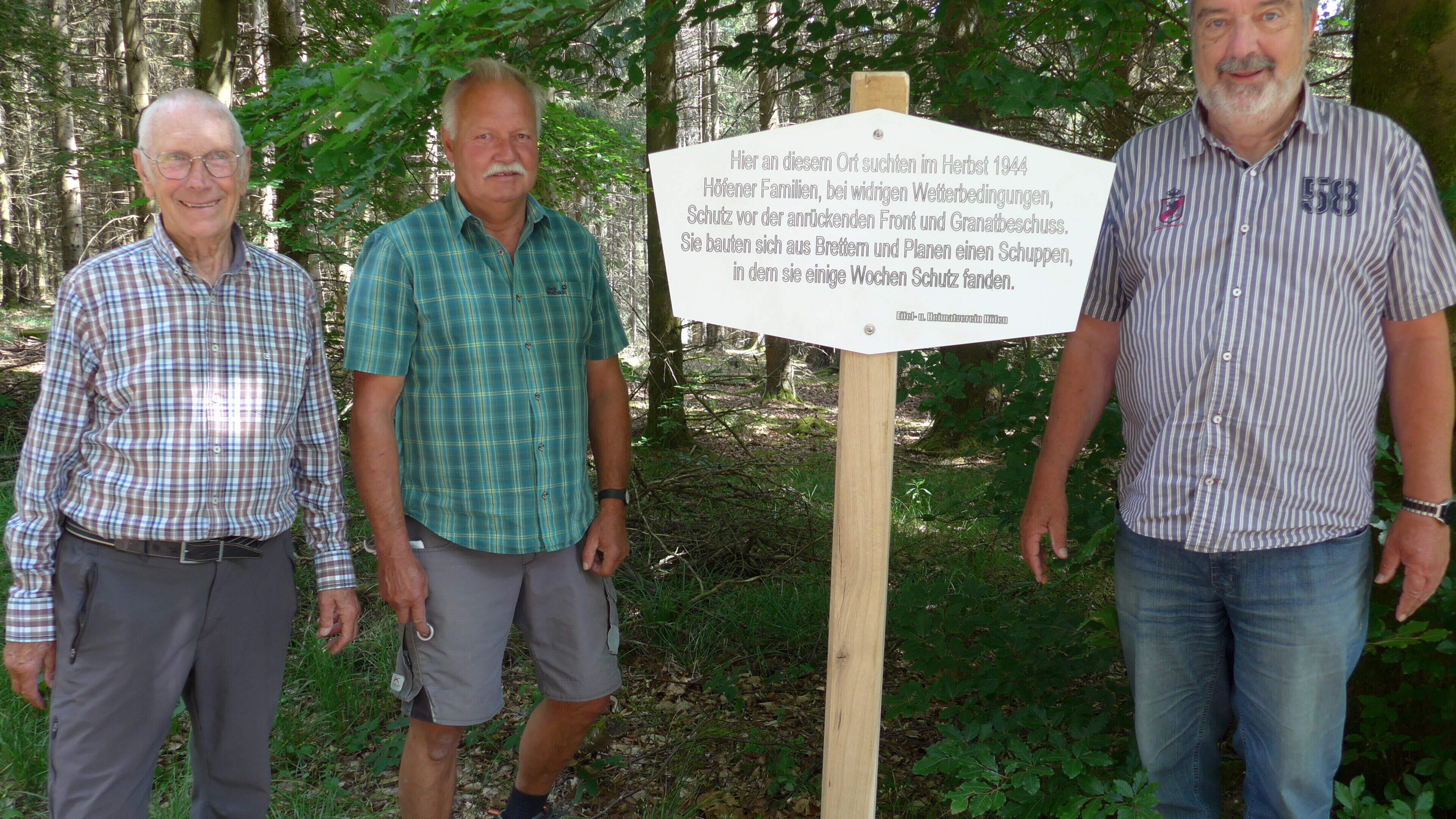 Im Herbst 1944 Schutz im Wald gesucht | Aachener Zeitung