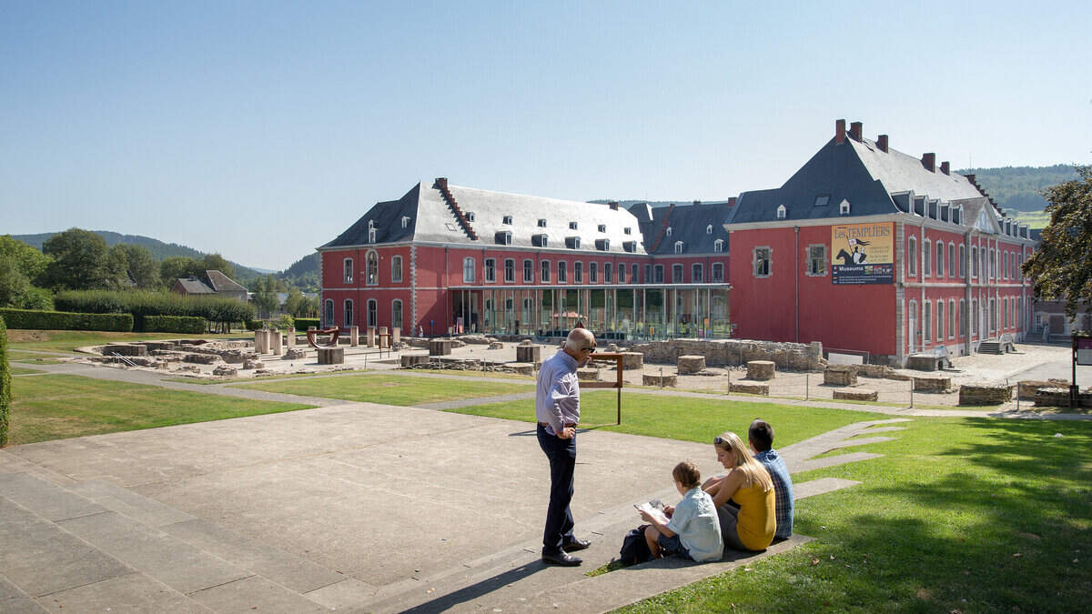 Die Abtei von Stavelot beherbergt drei Museen | Aachener Zeitung