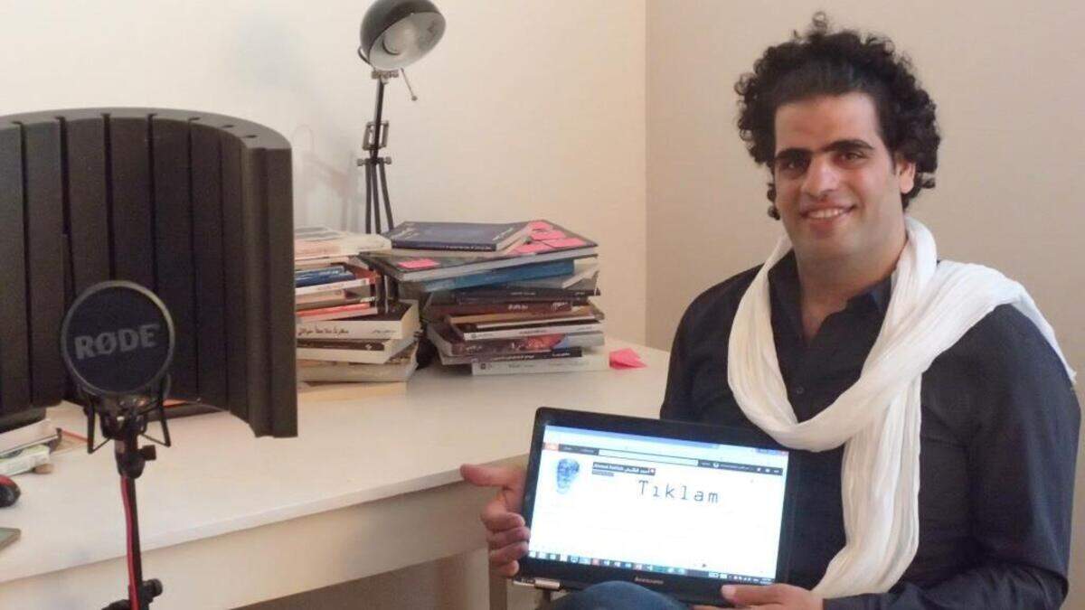 „Mein Bücherregal“: Ahmad Katleshexte vertont Texte für junge Araber ...
