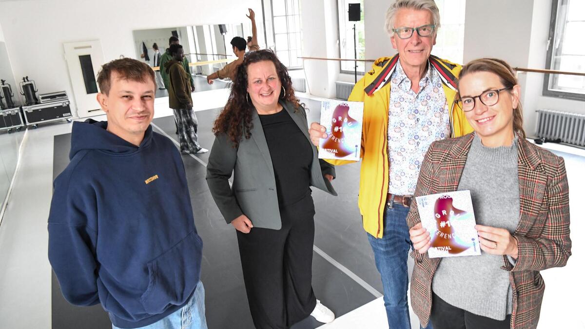 Sie Stellen Fest