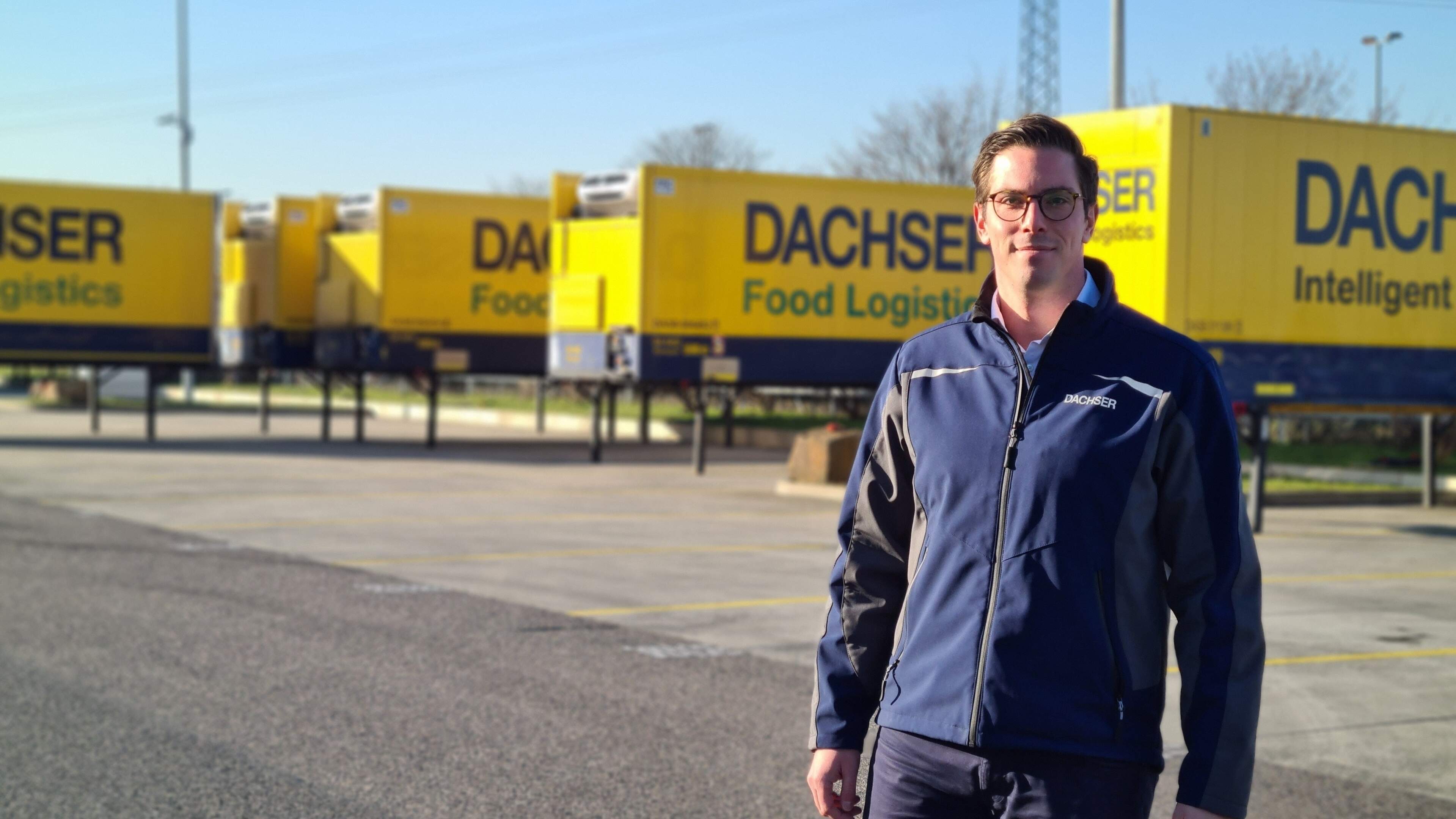 Die Dachser-Niederlassung in Alsdorf hat einen neuen Chef | Aachener ...